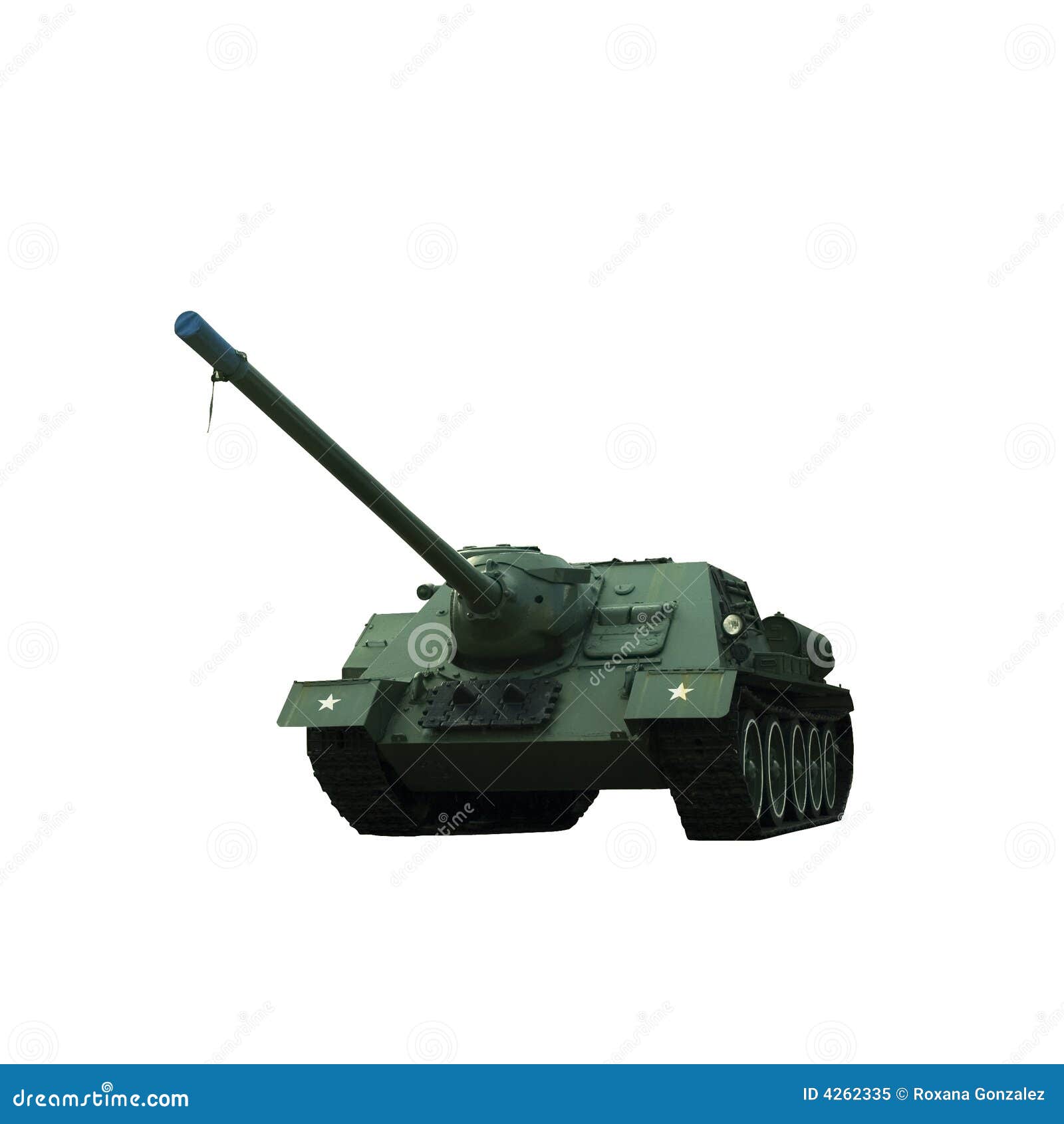 Military Armored Tank Picture. Image: 4262335