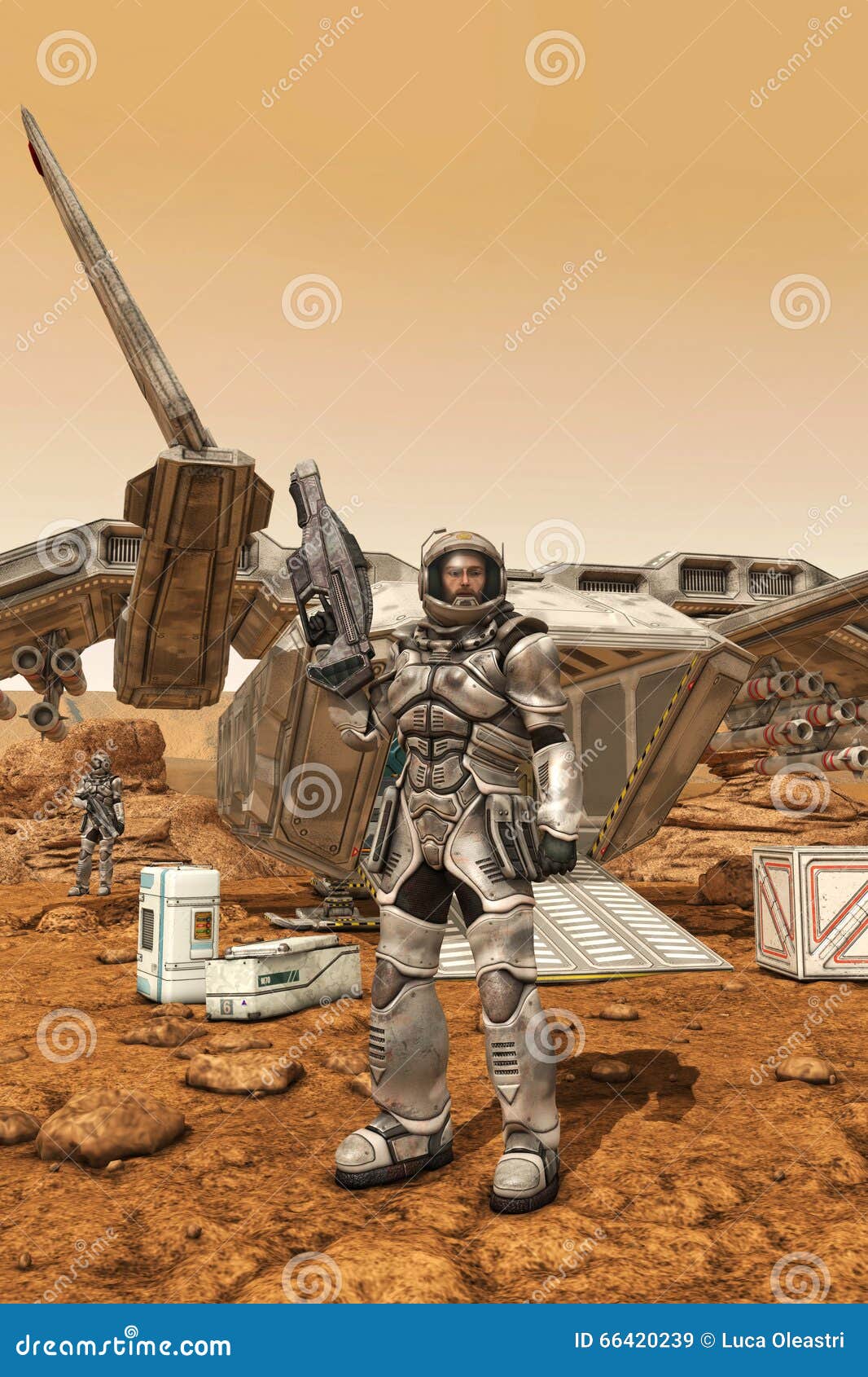 Outpost Cartoons, Illustrations & Vector Stock Images - 1761 Pictures ...