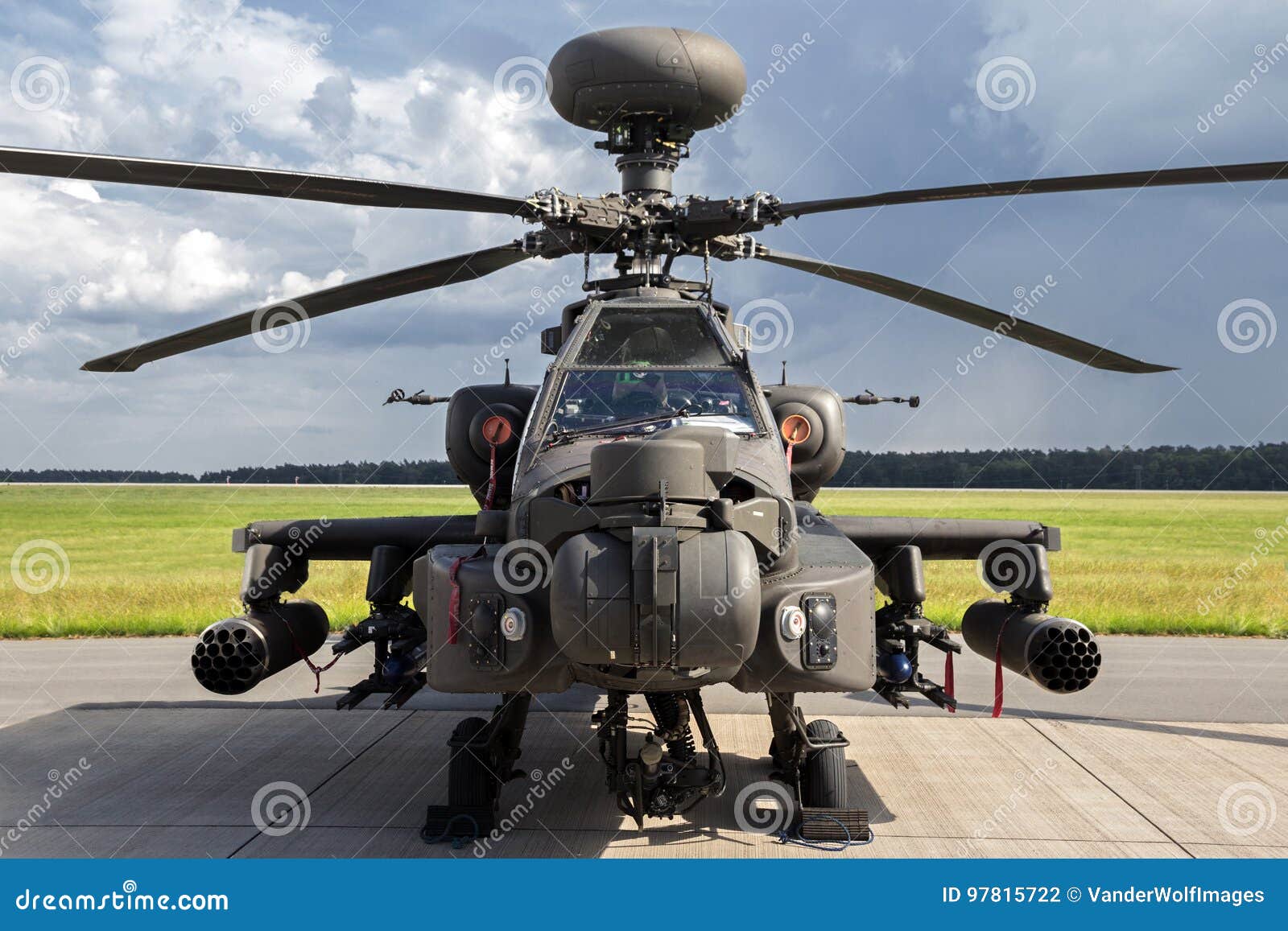 Military attack helicopter editorial photography. Image of army - 97815722