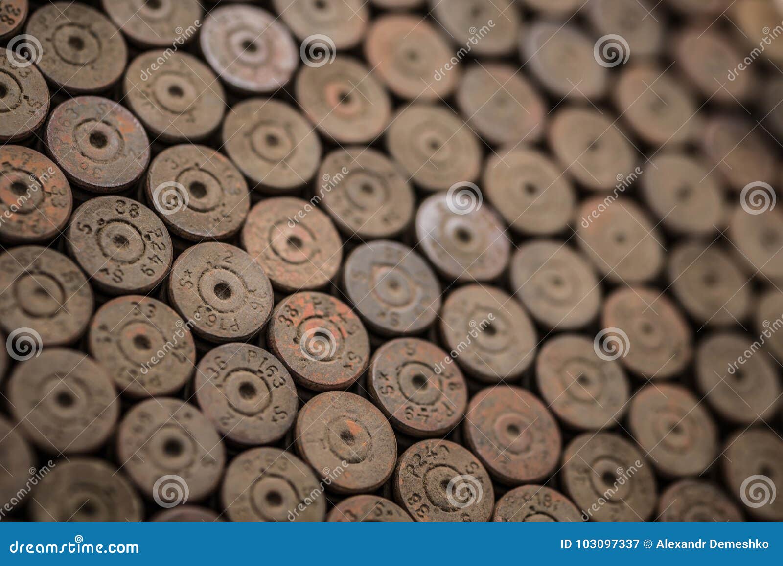 A Rusty German World War Two Military Helmet, On Black Background ...