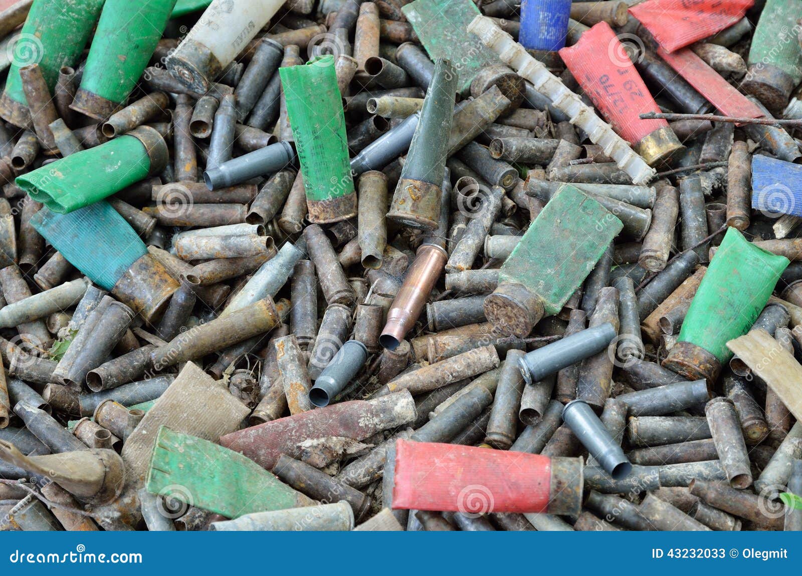 Military Background Of Used Shells Royalty-Free Stock Photography ...