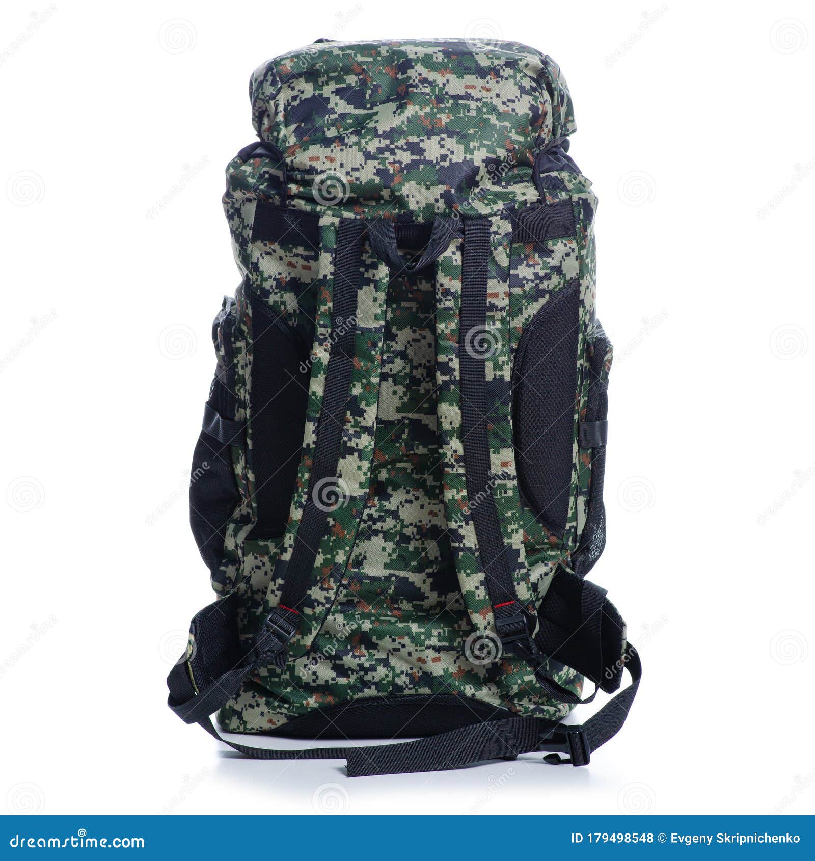 Military backpack hiking stock photo. Image of backpack - 179498548