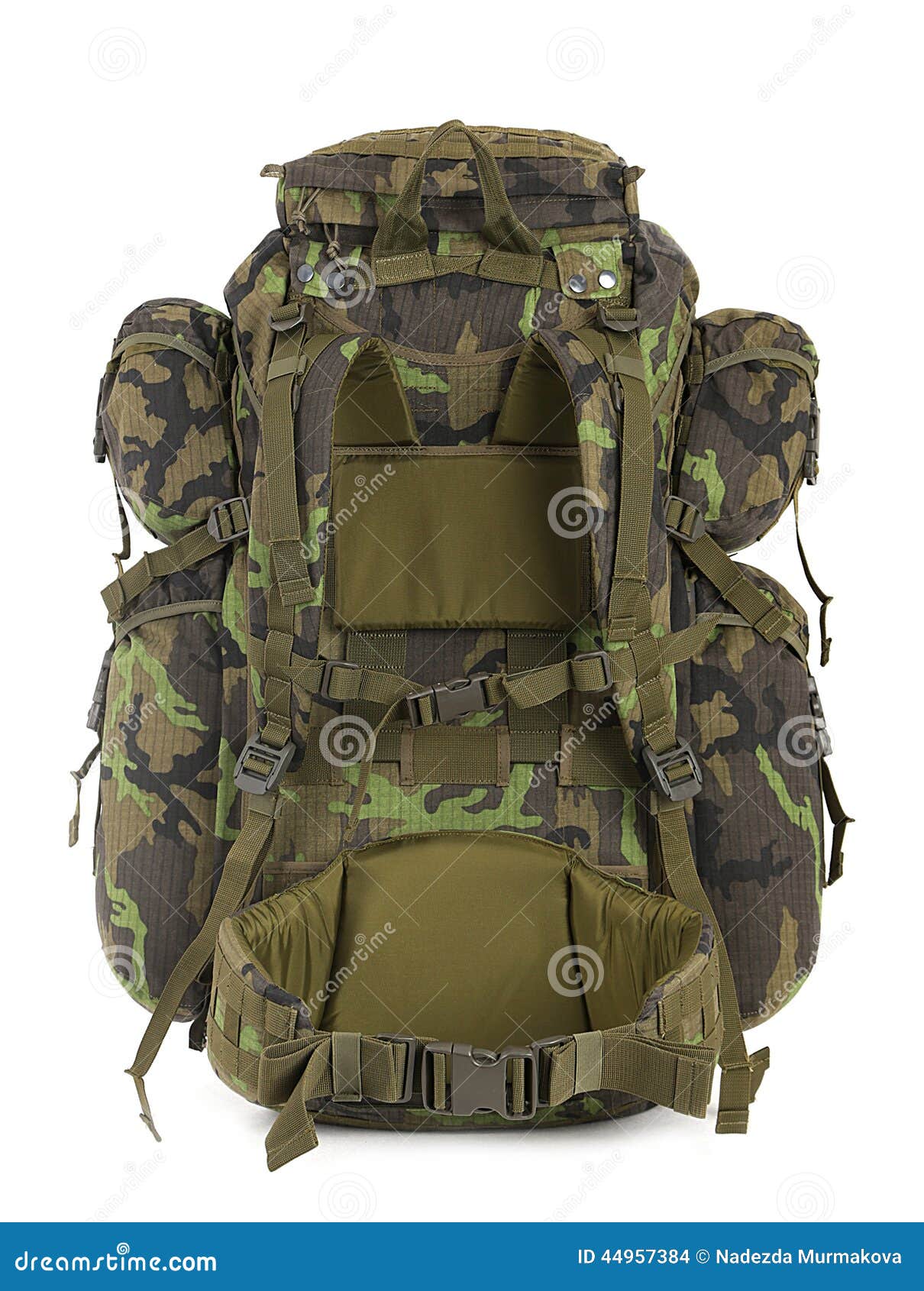 Military With A Backpack Royalty-Free Stock Image | CartoonDealer.com ...