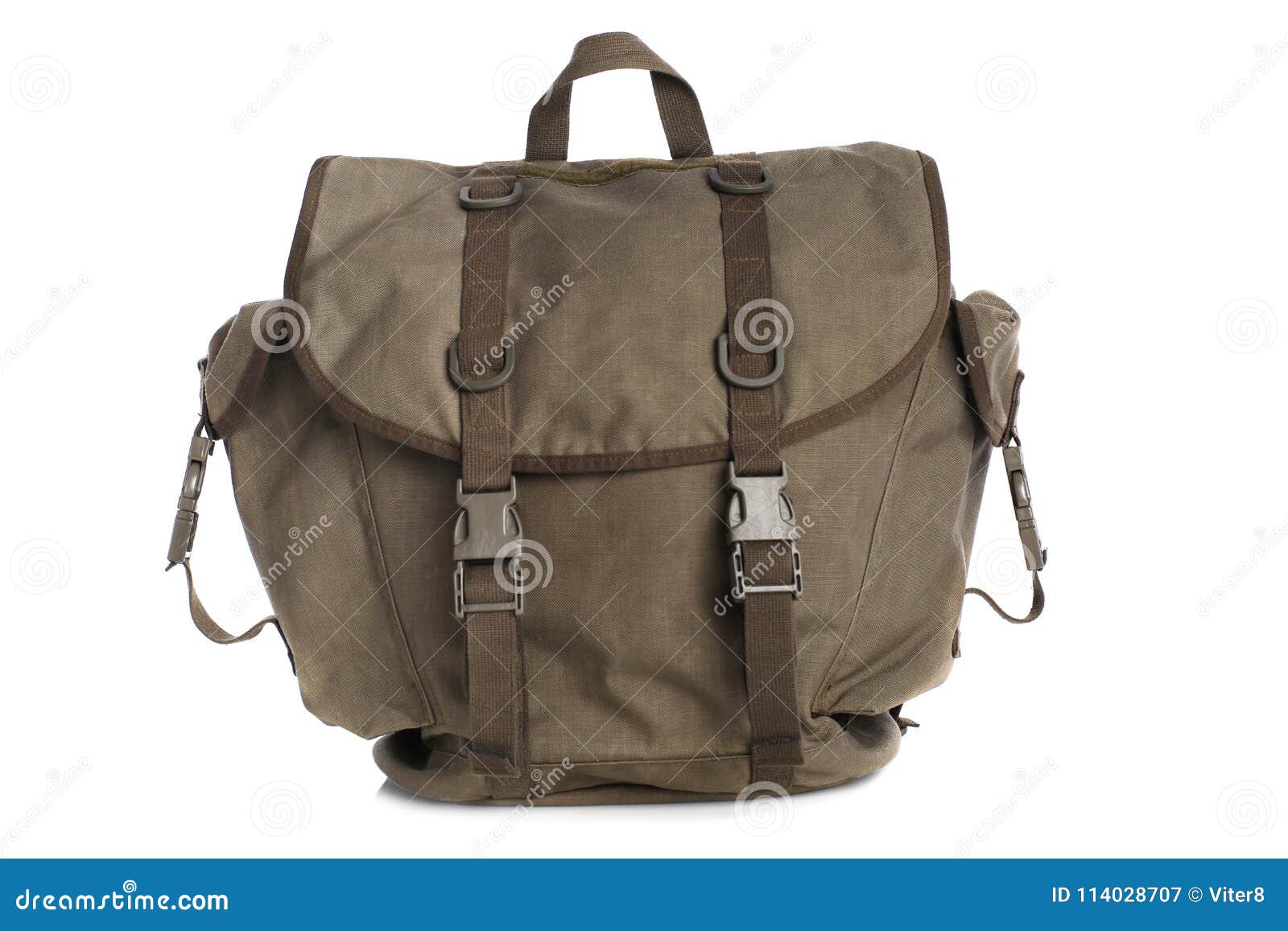 Military With A Backpack Royalty-Free Stock Image | CartoonDealer.com ...