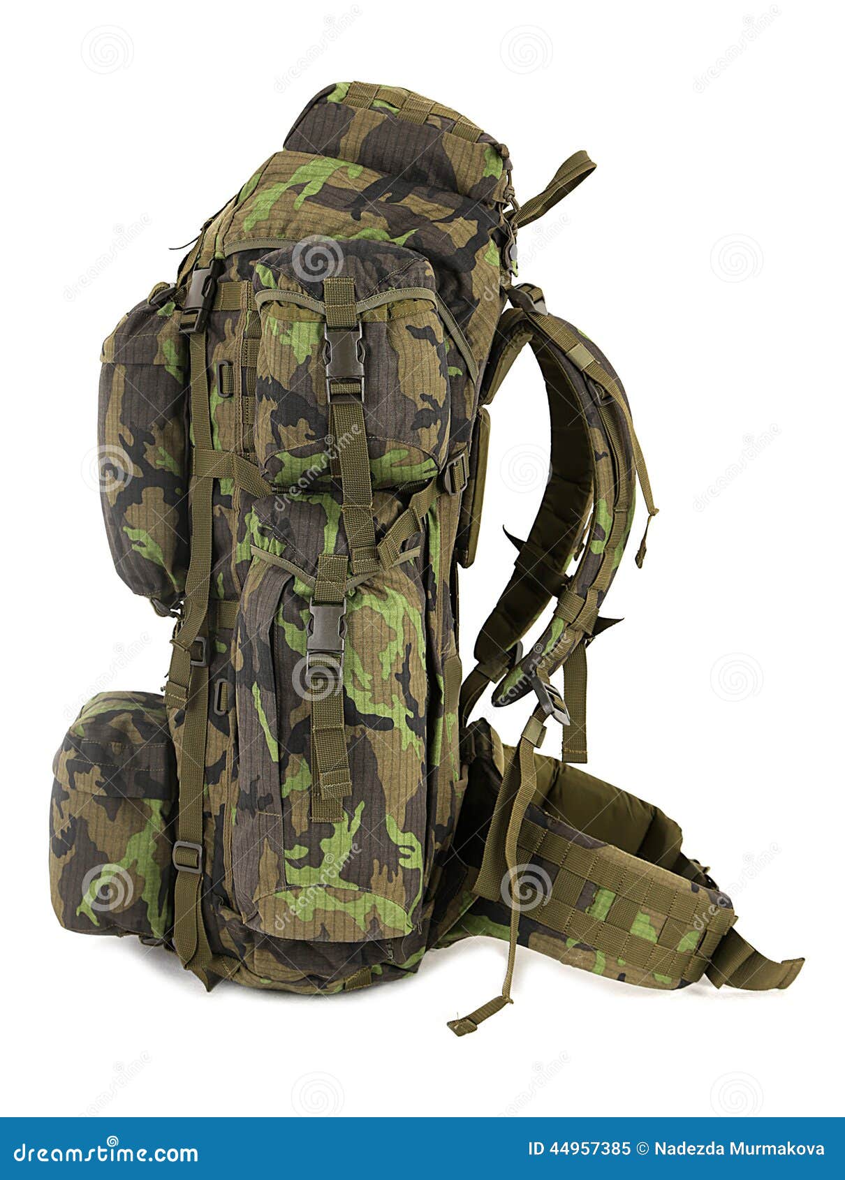 Military With A Backpack Royalty-Free Stock Image | CartoonDealer.com ...
