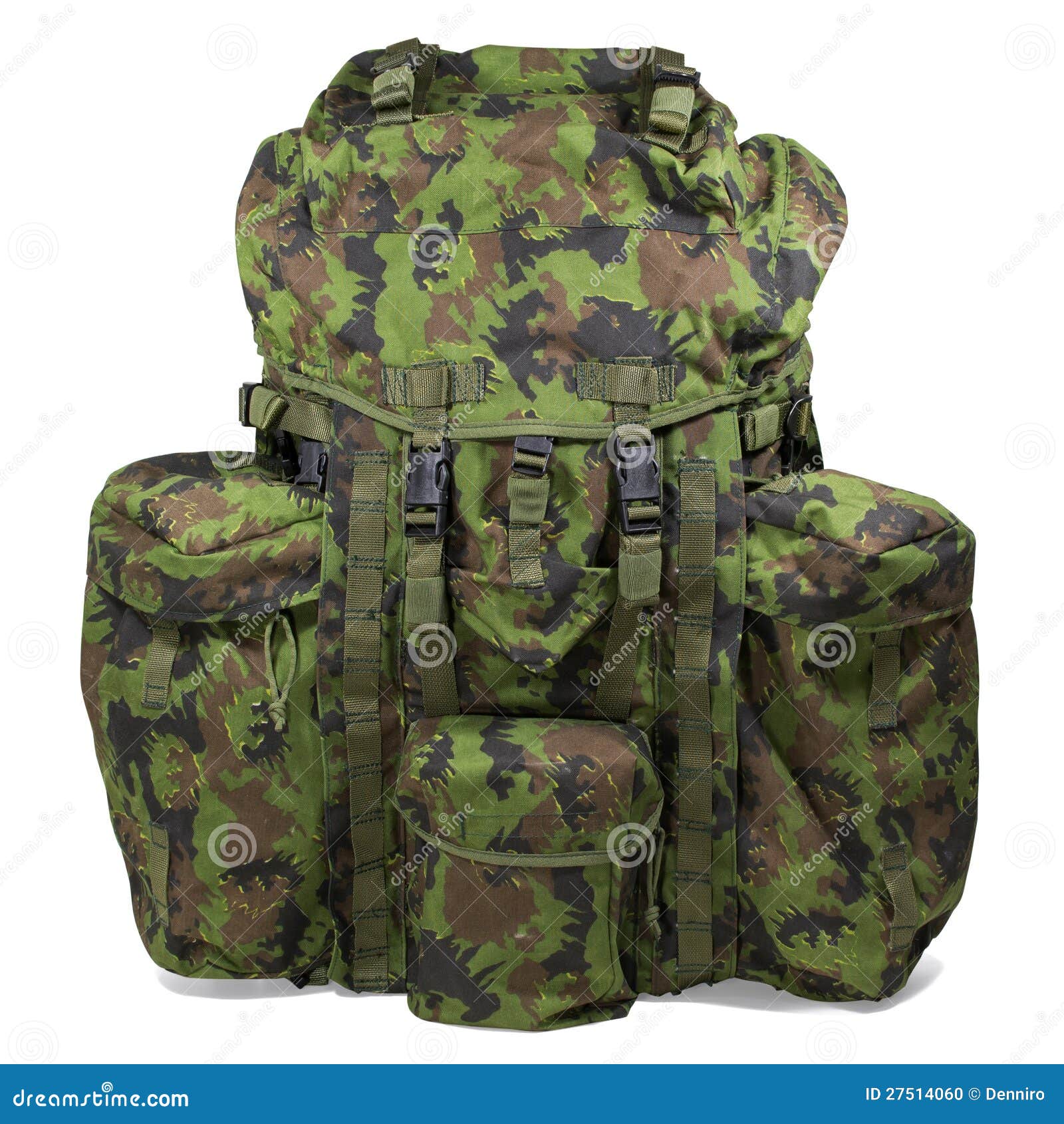 Military With A Backpack Royalty-Free Stock Image | CartoonDealer.com ...