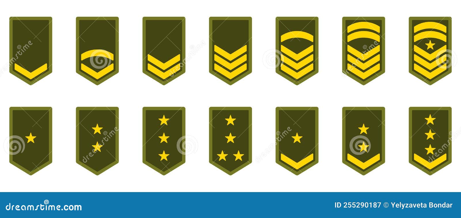 Military Badge Insignia Green Symbol. Army Rank Icon. Chevron Yellow ... Military Badge Insignia Green Symbol. Army Rank Icon. Chevron Yellow ...