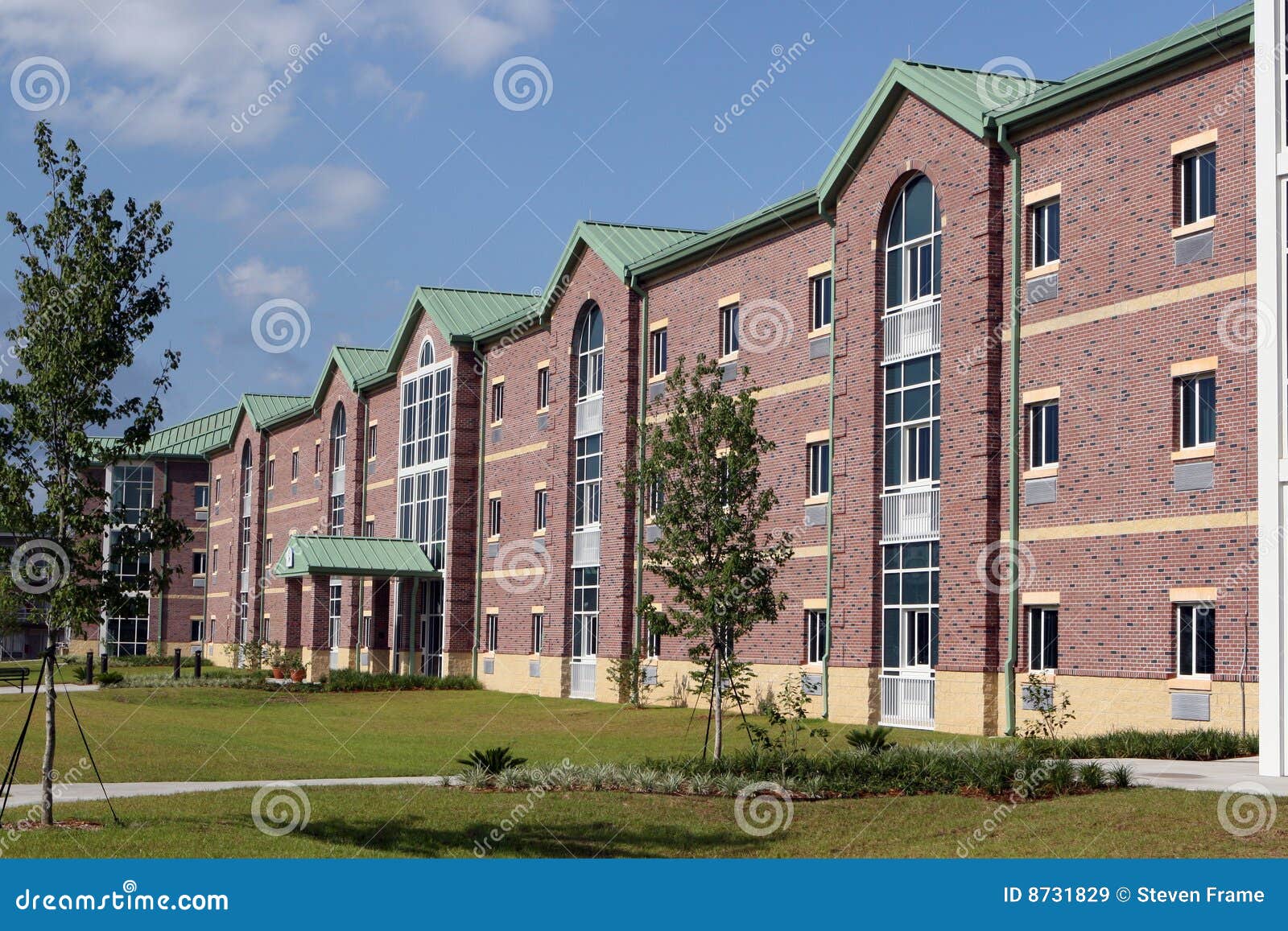 Military Barracks stock image. Image of florida, garrison - 8731829