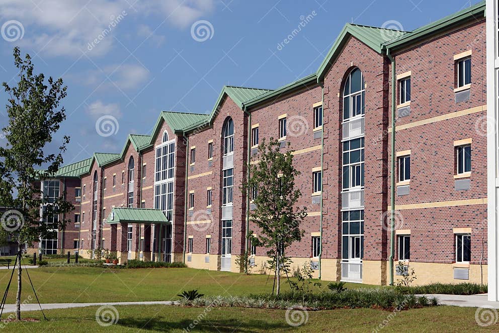 Military Barracks stock image. Image of florida, garrison - 8731829