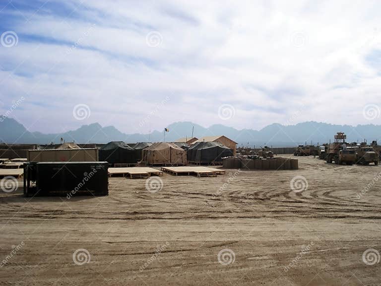 Military Base in Afghanistan Editorial Stock Image - Image of base ...