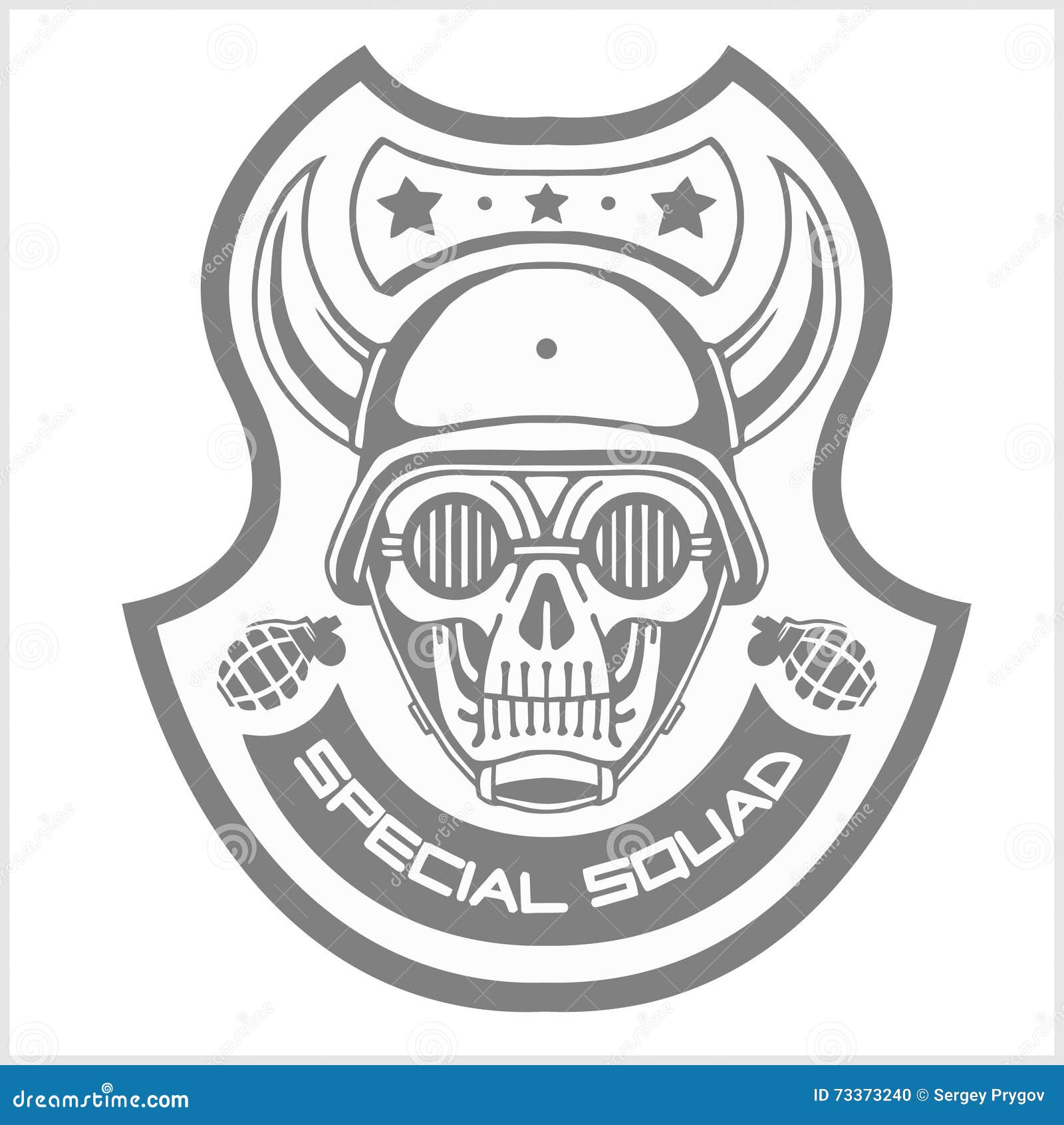 Biker Patch With Vulture And Crossed Wrenches Cartoon Vector ...