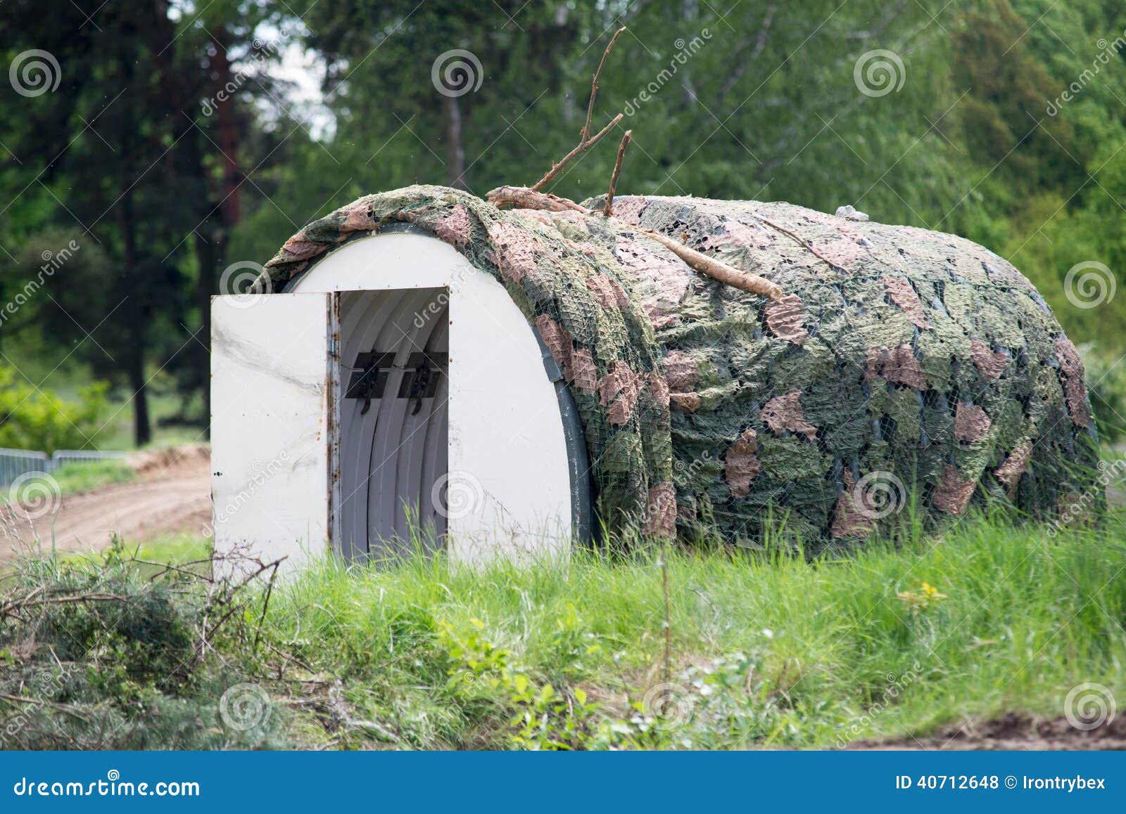 Military building stock photo. Image of camuglage, military - 40712648