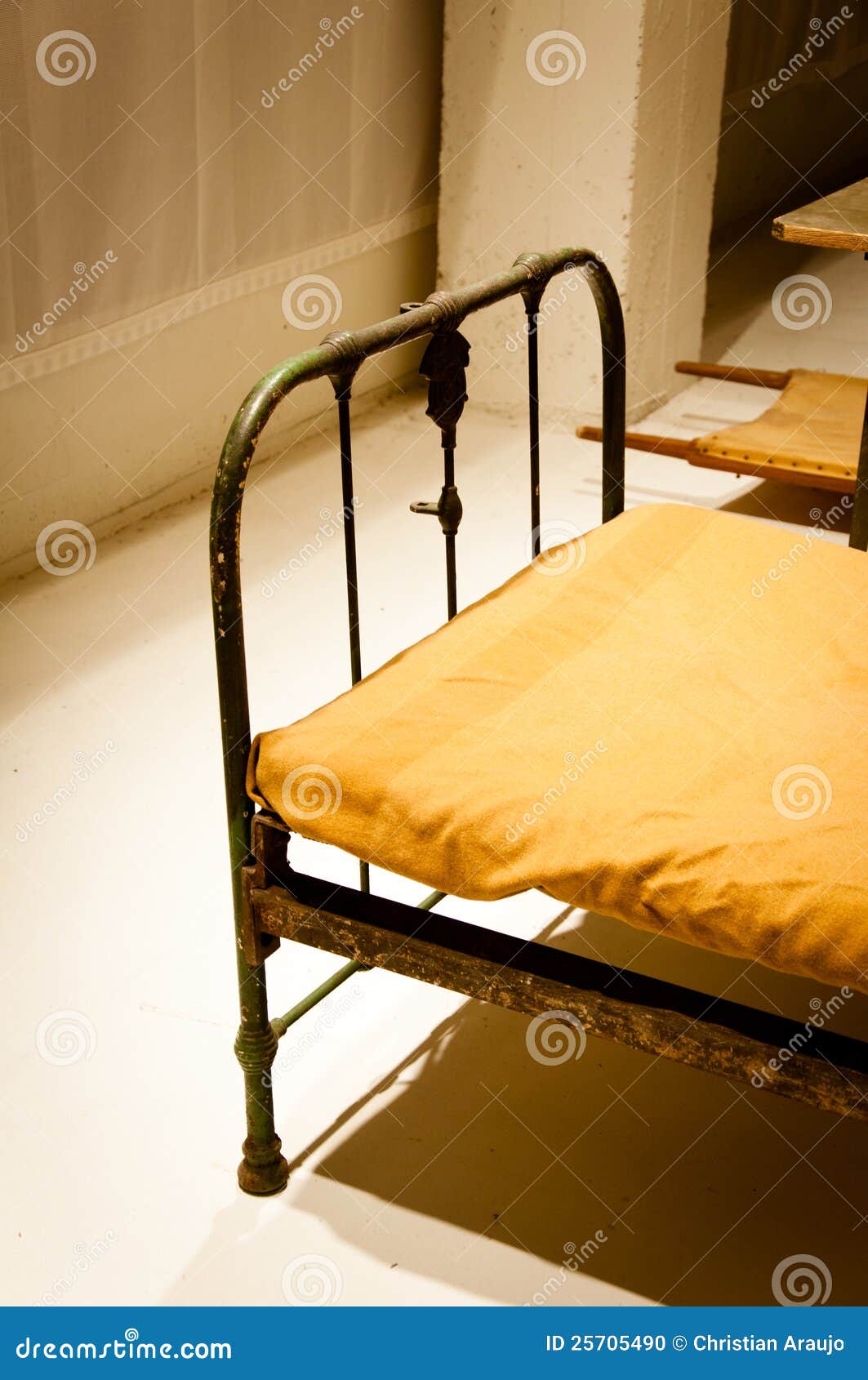 Military Bunker Bed stock photo. Image of beds, architecture - 25705490