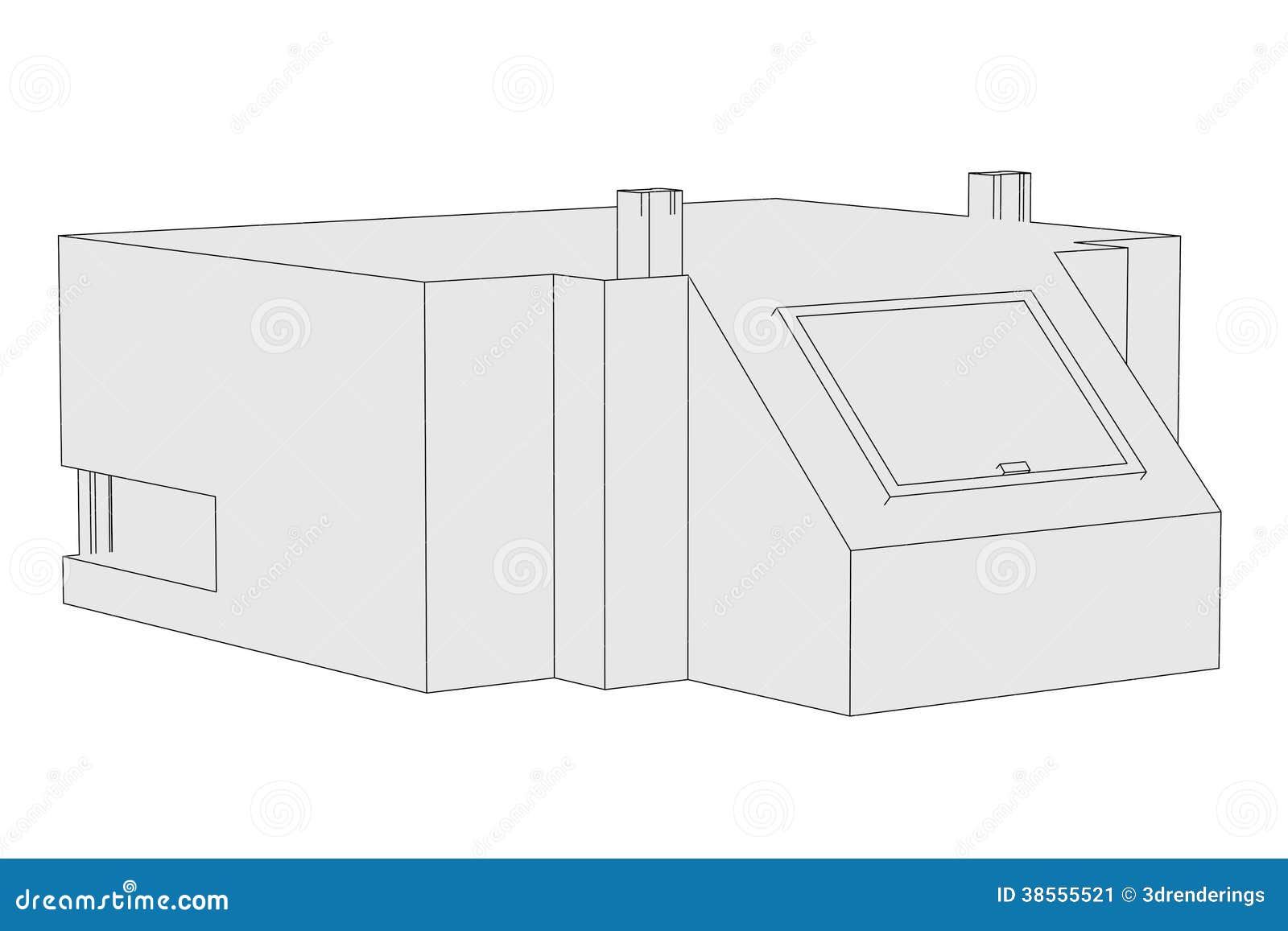 Military bunker stock illustration. Illustration of cartoon - 38555521