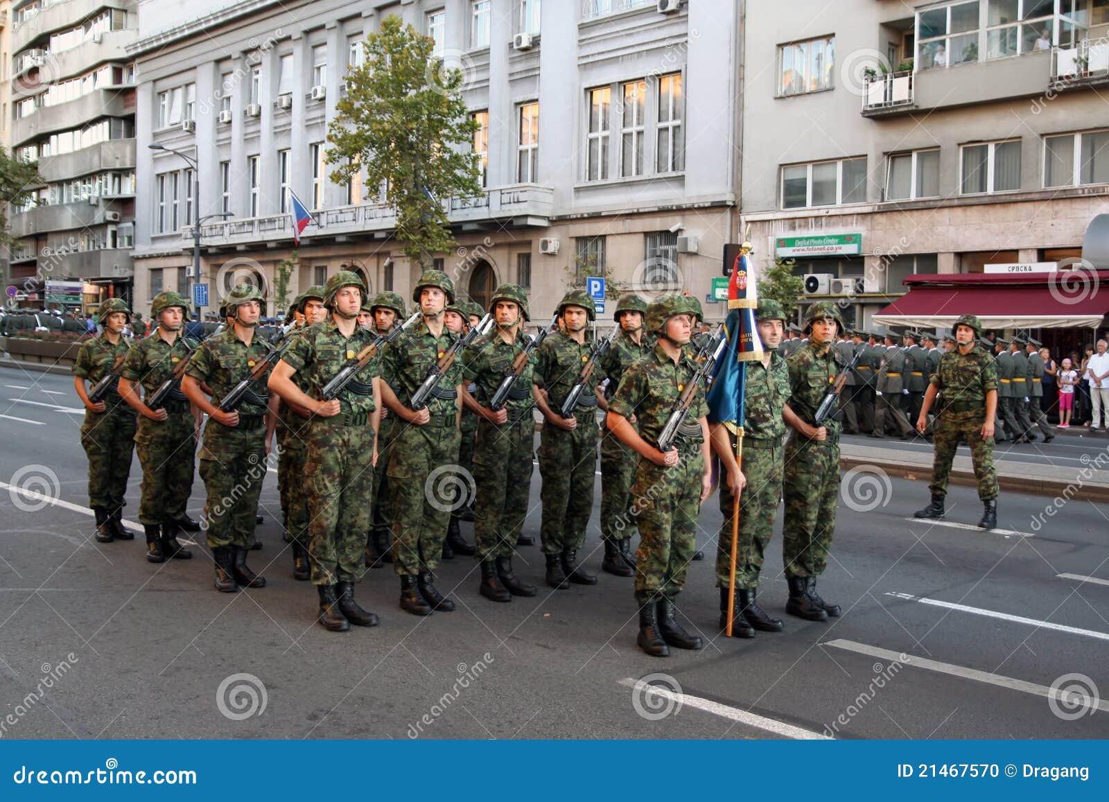 Military Cadets editorial image. Image of brave, girl - 21467570