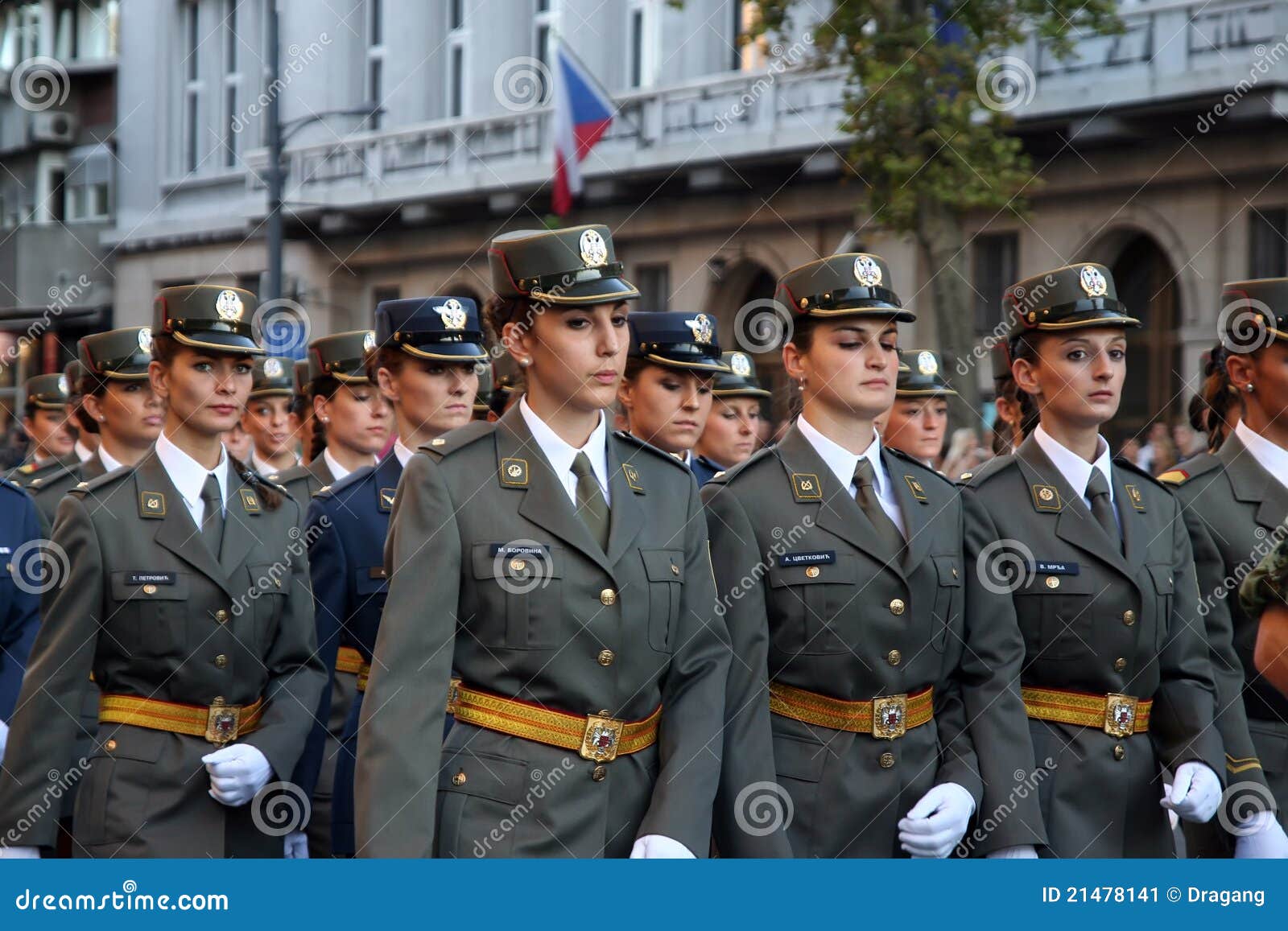 Military Cadets editorial photo. Image of crowd, army - 21478141