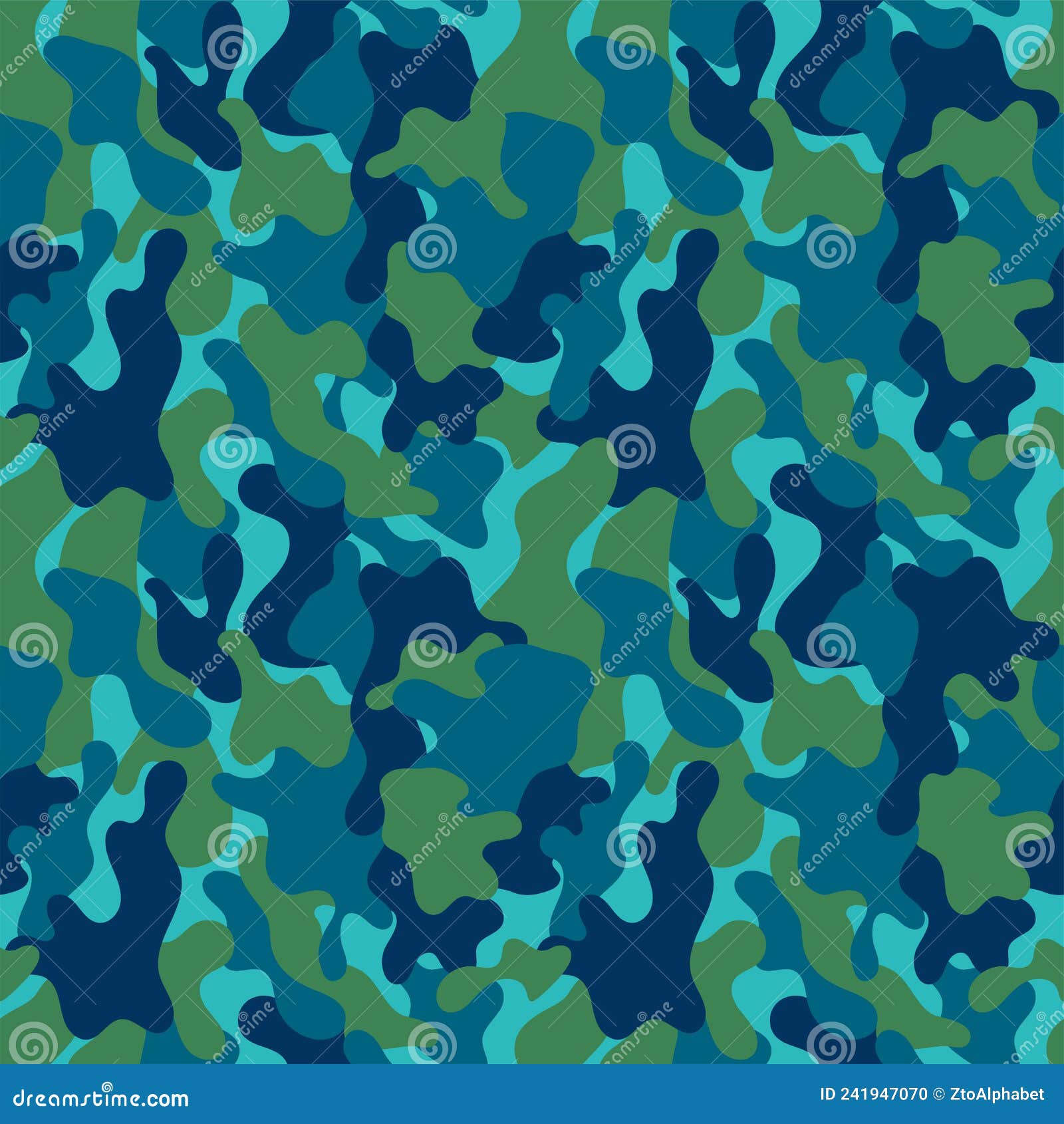 Military Camo Navy Camouflage Pattern Stock Vector - Illustration of ...