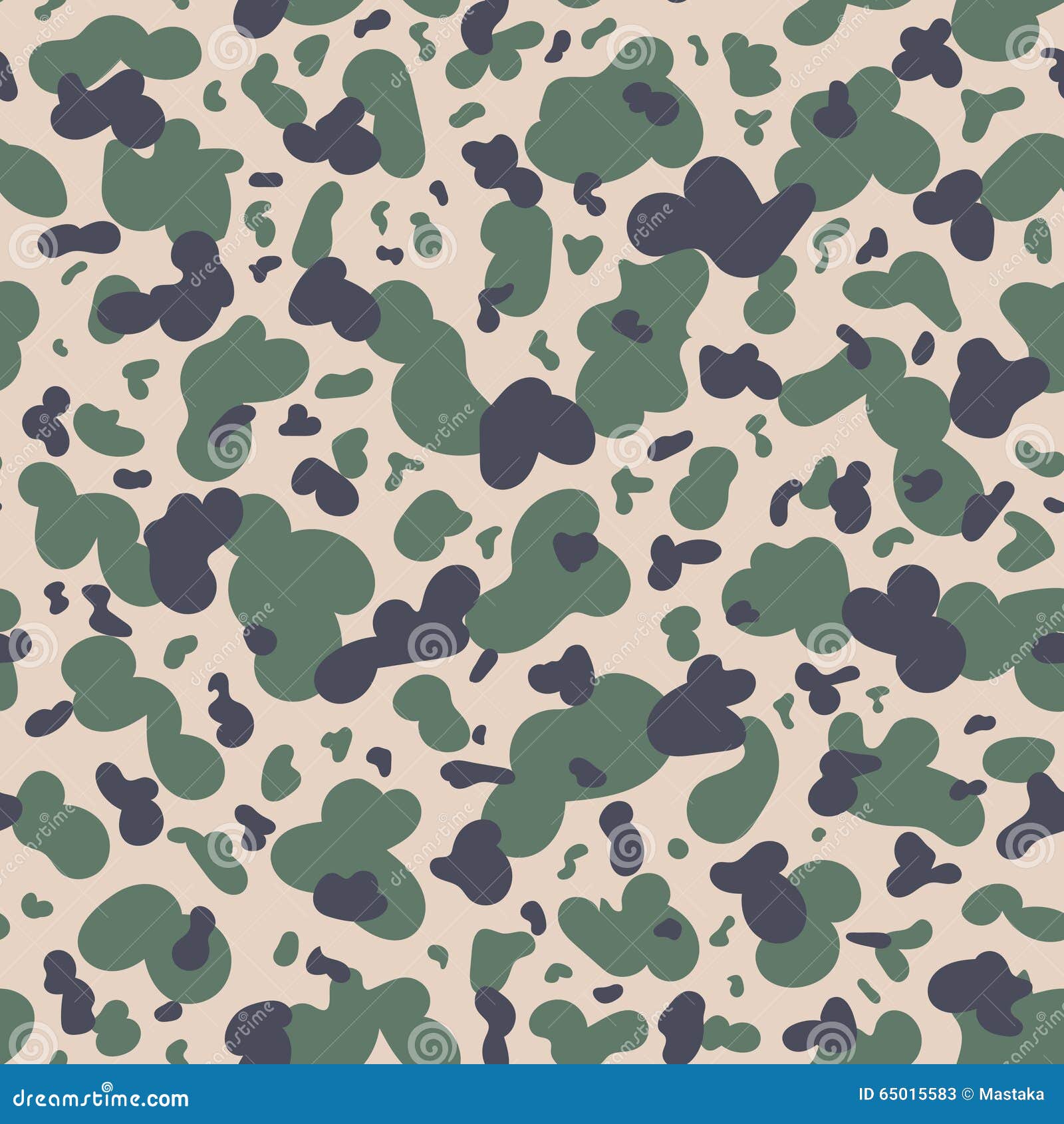 Military Camouflage Textile Pattern Stock Vector - Illustration of ...