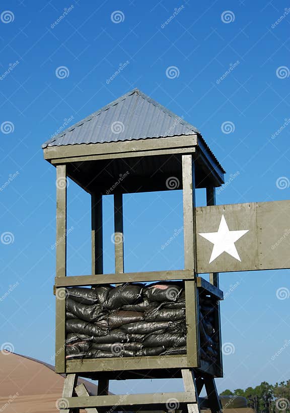Military camp security stock image. Image of army, jail - 4611279