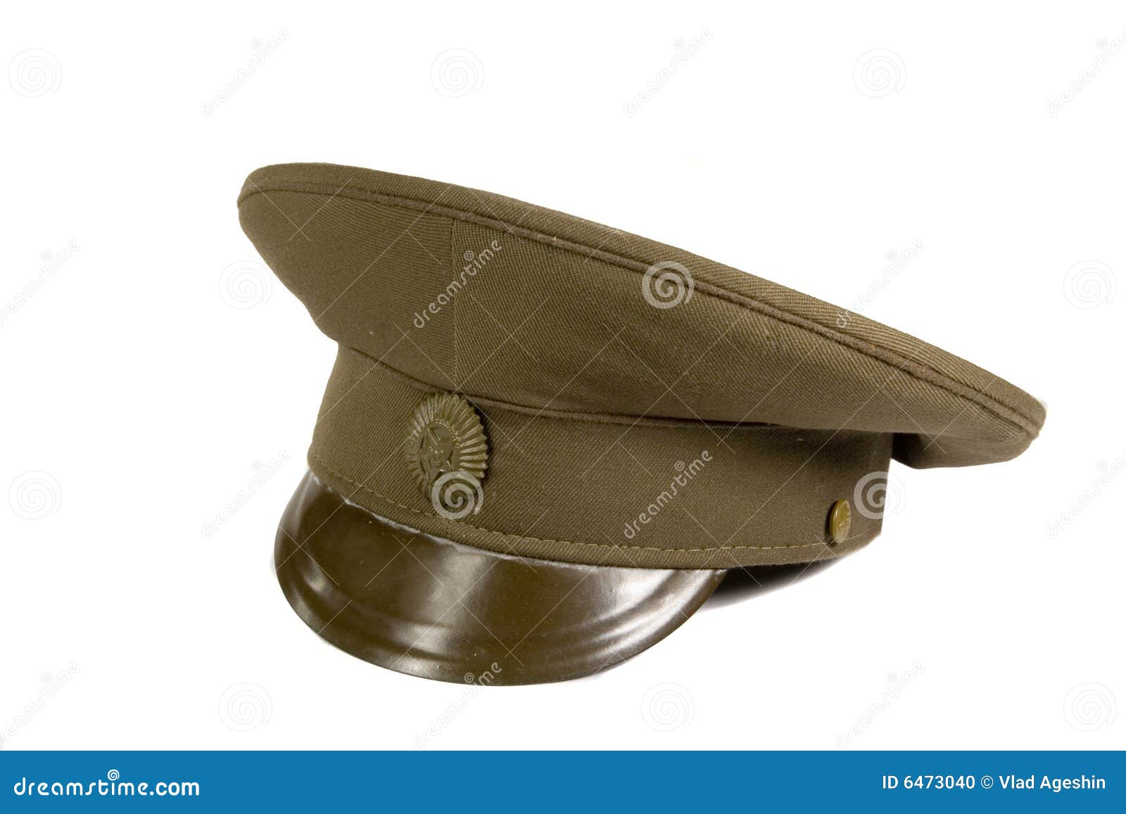Military Cap Picture. Image: 6473040