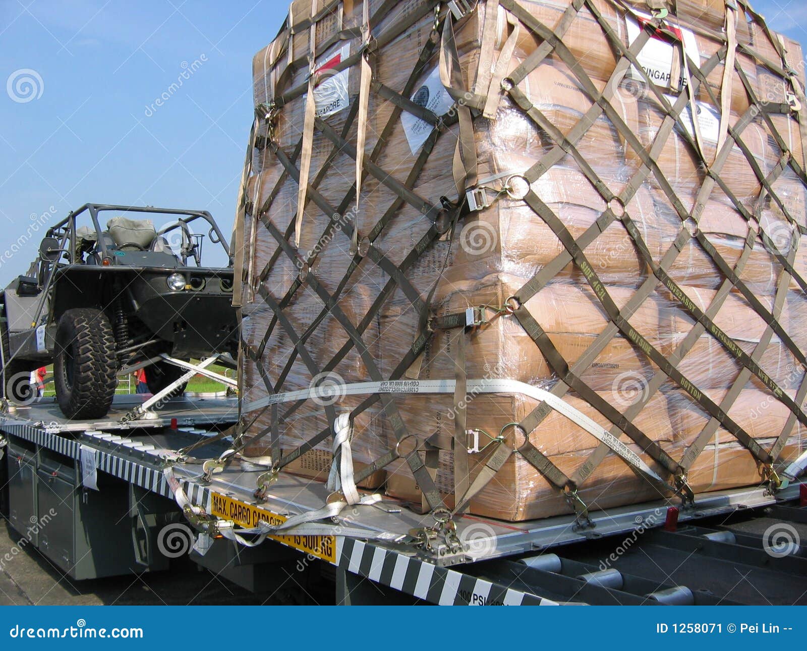 Military Cargo Plane Stock Photo | CartoonDealer.com #15706272