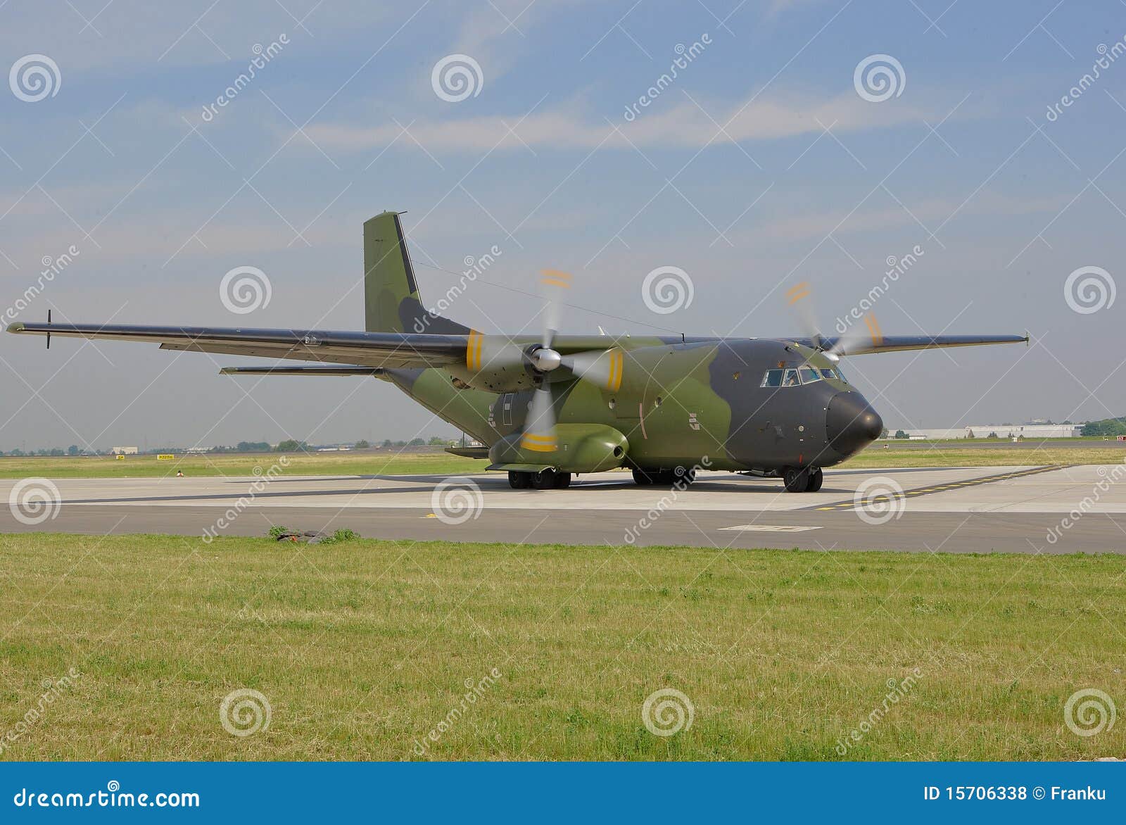 Military Cargo Plane Stock Photo | CartoonDealer.com #15706272