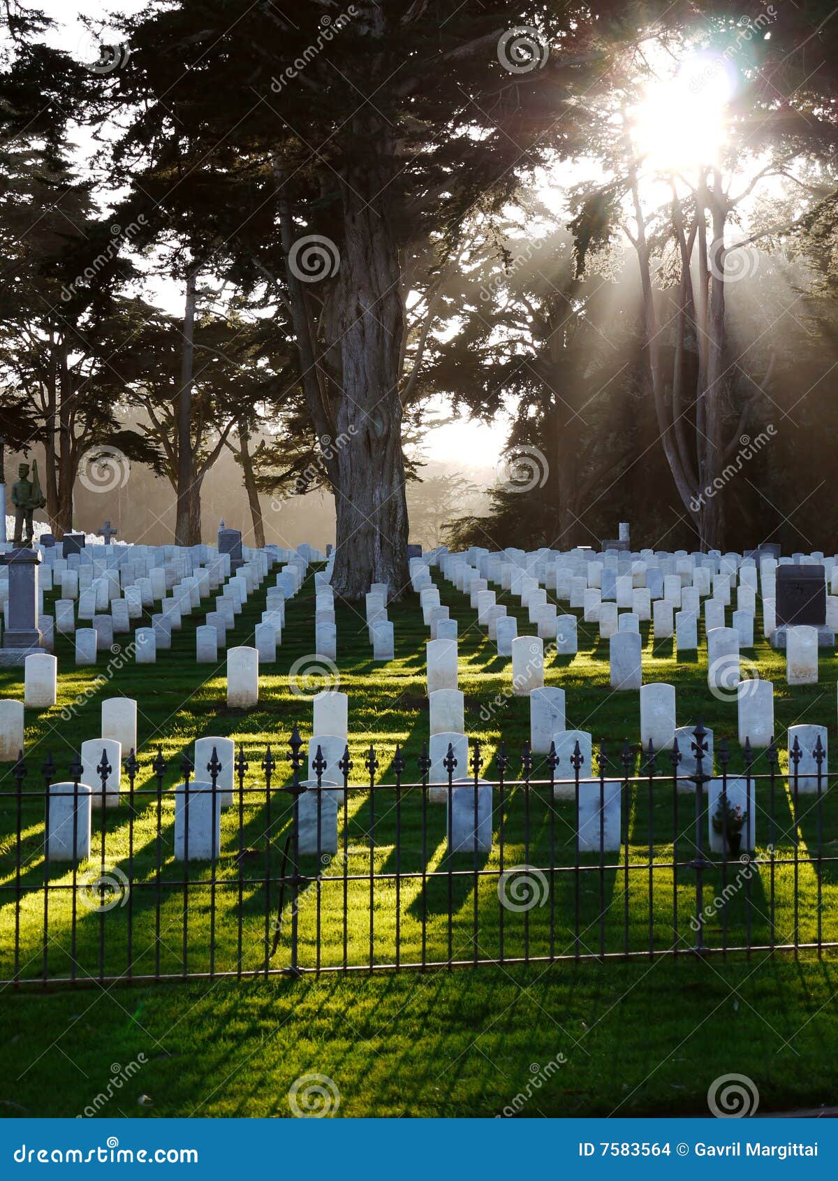 Military Cemetery USA stock photo. Image of cemetery, marble - 7583564