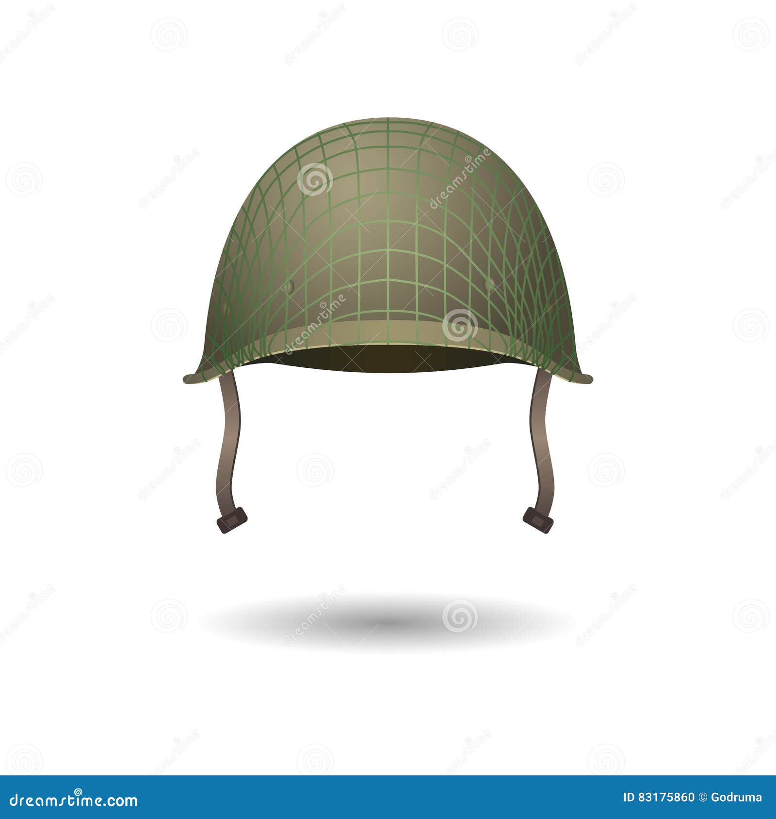 Military Classical Helmet Design with Projection Lines. Development of ...