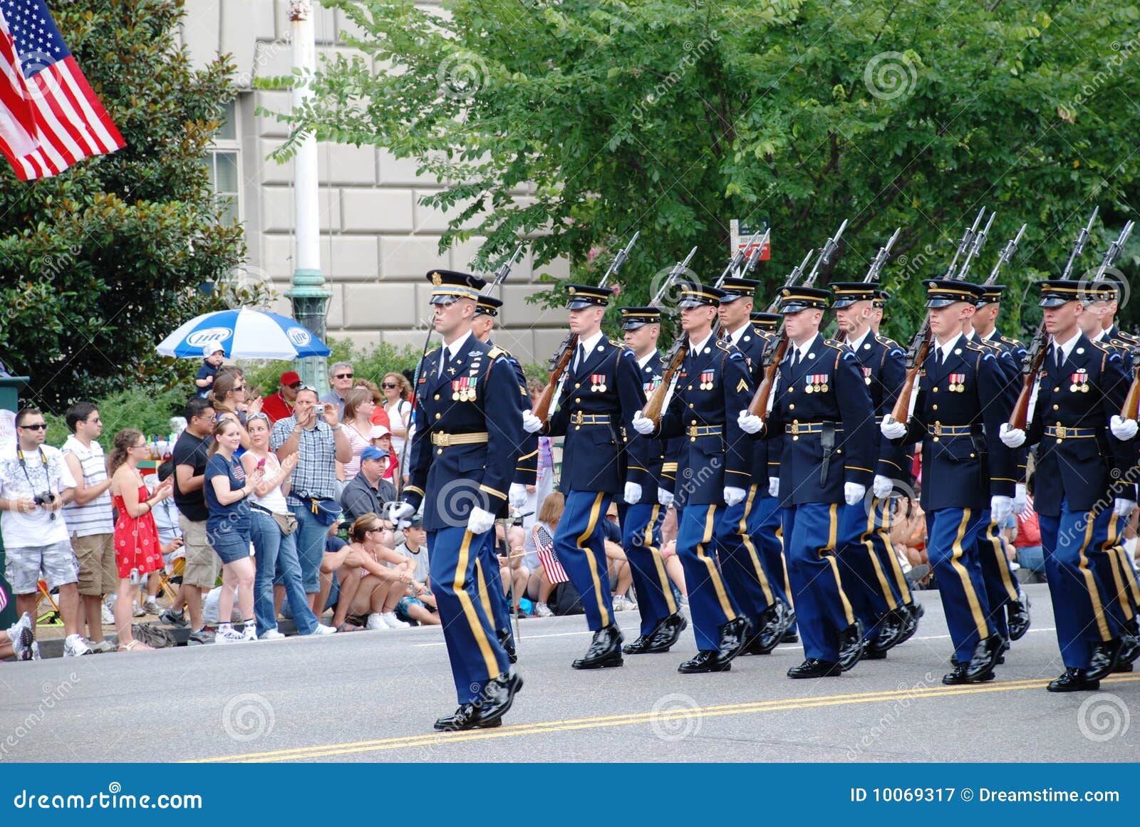 Military column editorial photography. Image of color - 10069317