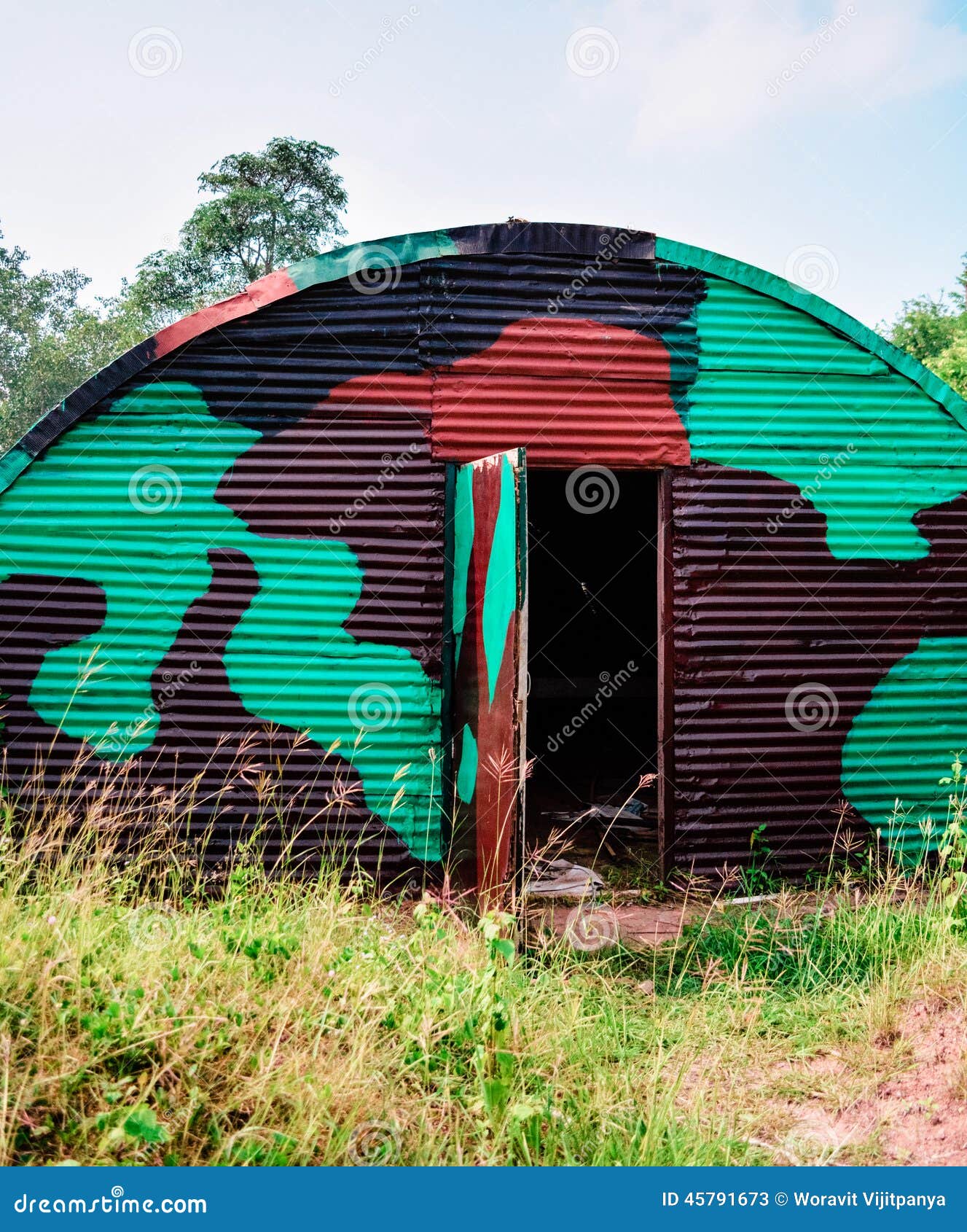 Military dome stock image. Image of action, camp, force - 45791673