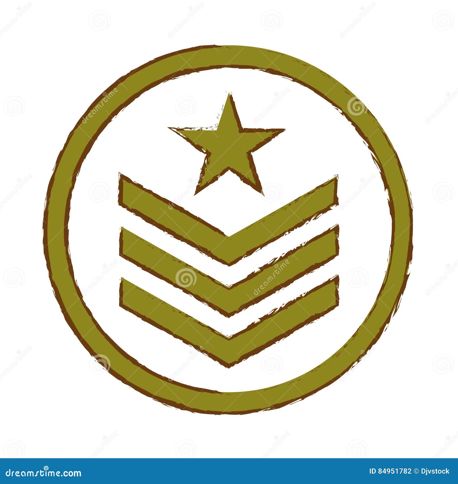 Military emblem icon image stock illustration. Illustration of banner ...