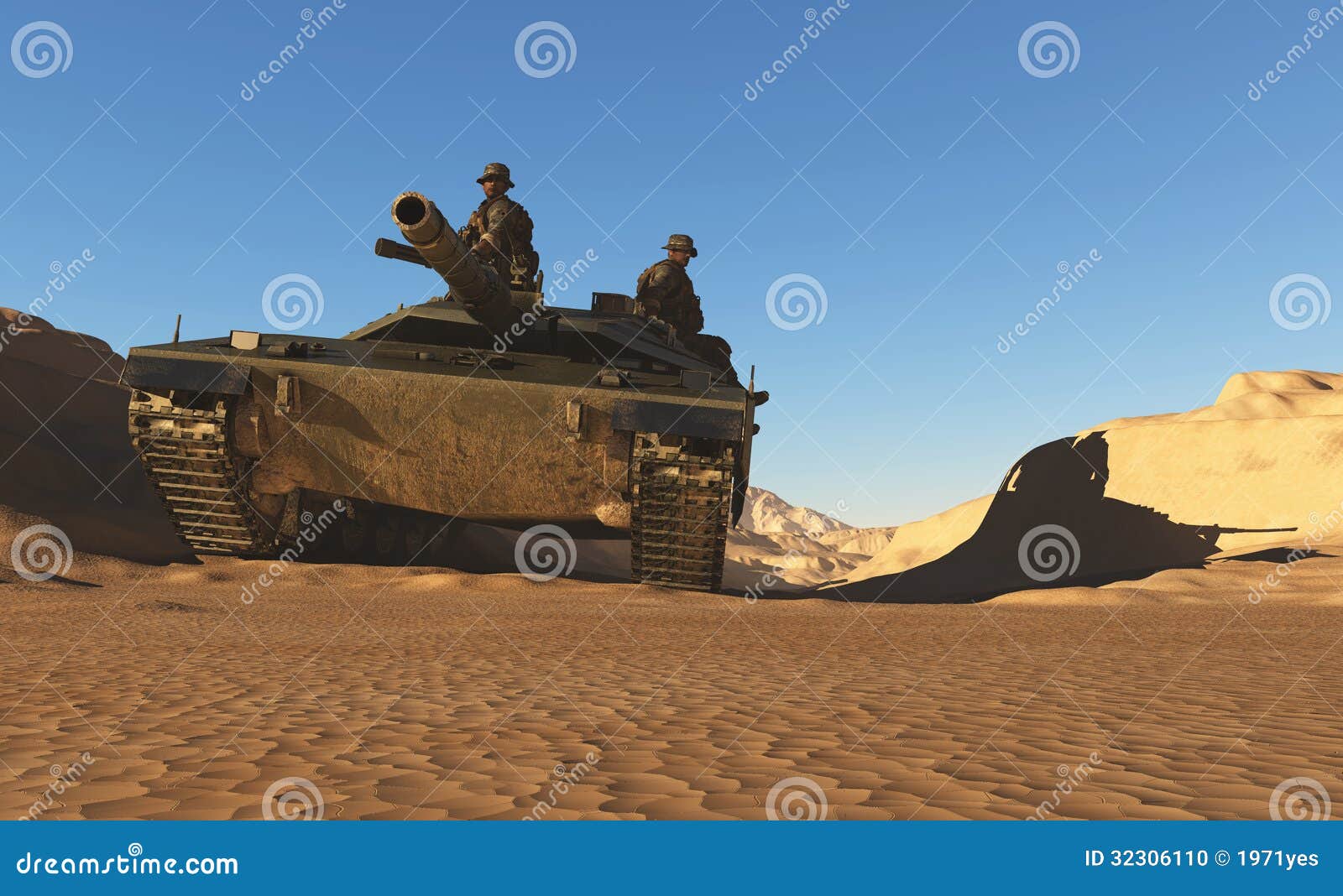 Military engineering stock illustration. Illustration of selfpropelled ...