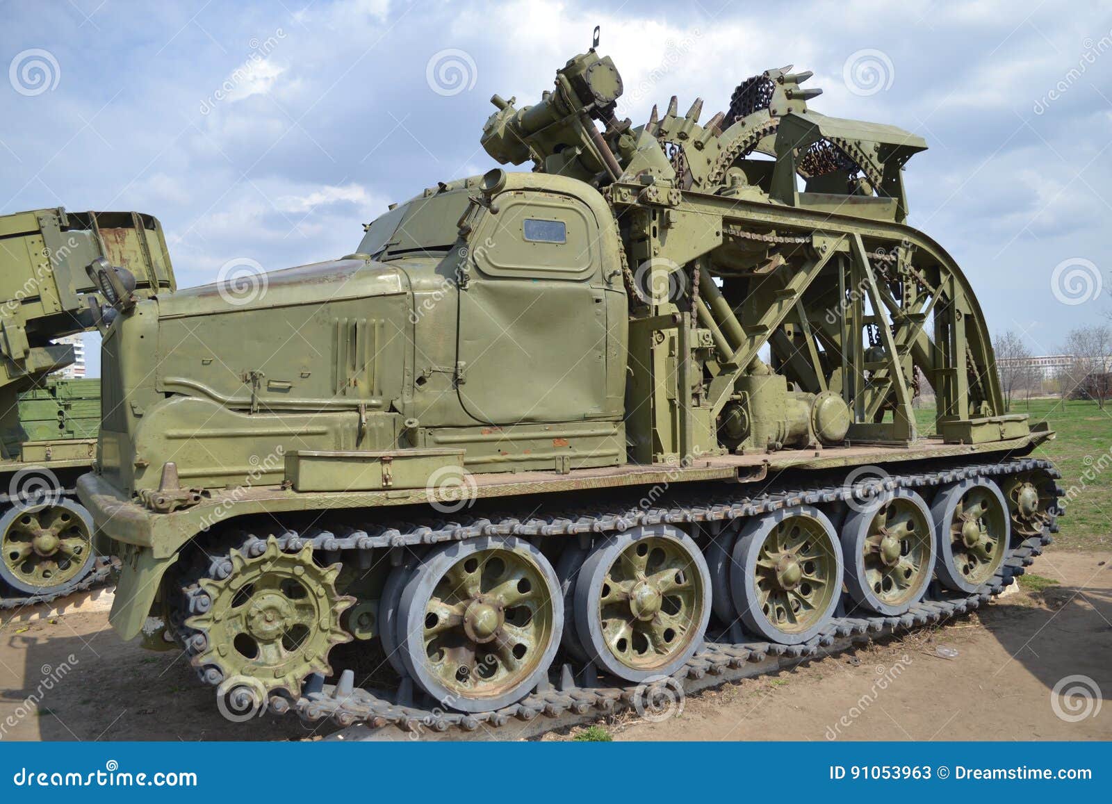 Military equipment stock image. Image of russian, monument - 91053963