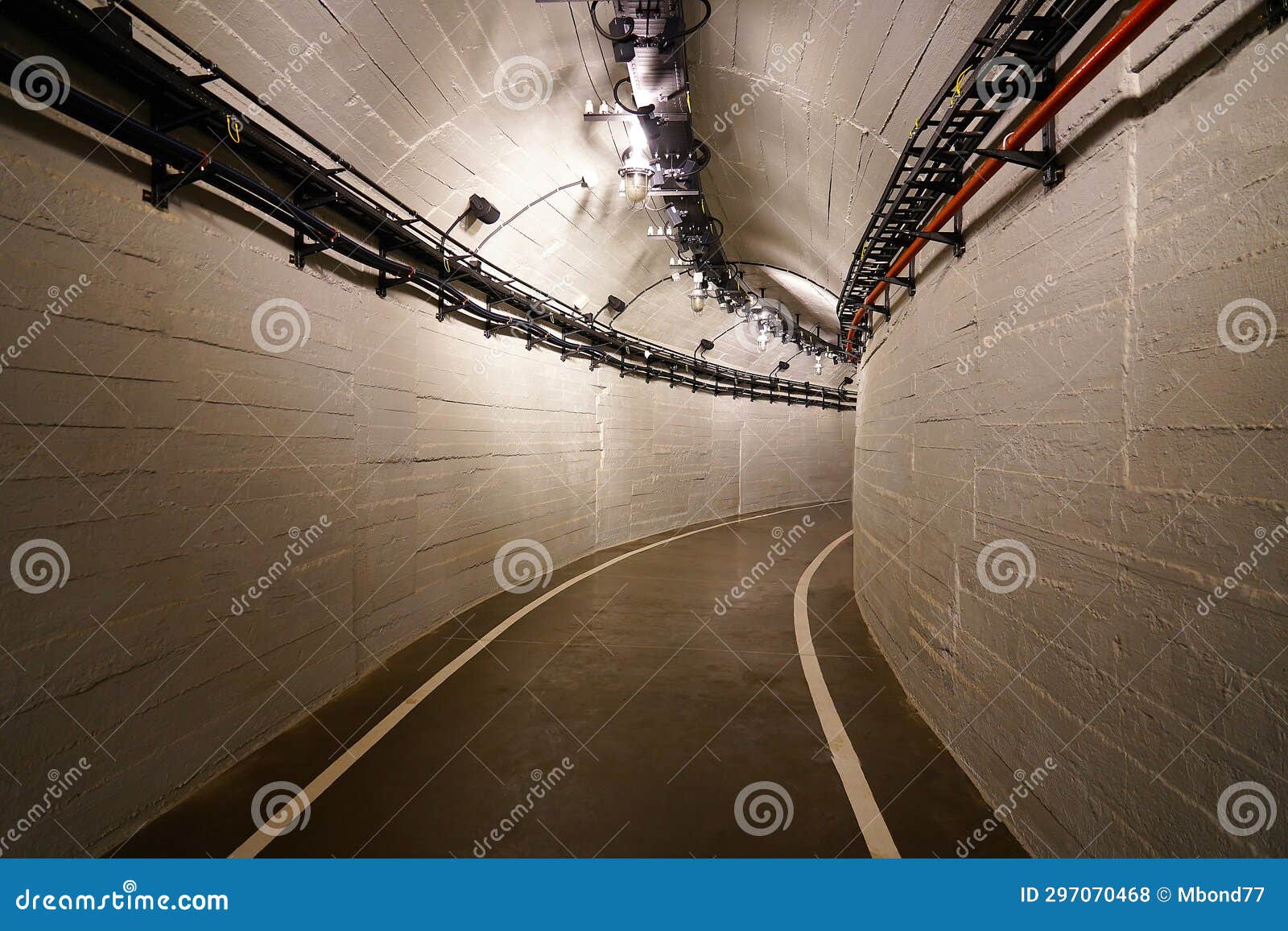 A Military Facility, an Apocalypse Bunker, a Bunker from a Nuclear ...