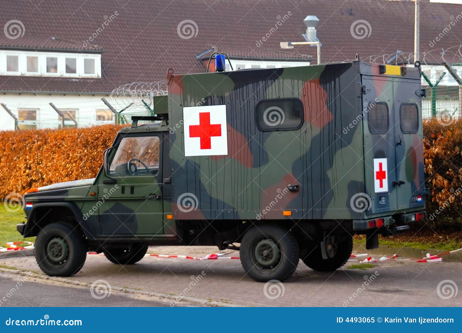 Military field ambulance editorial image. Image of clinic - 4493065