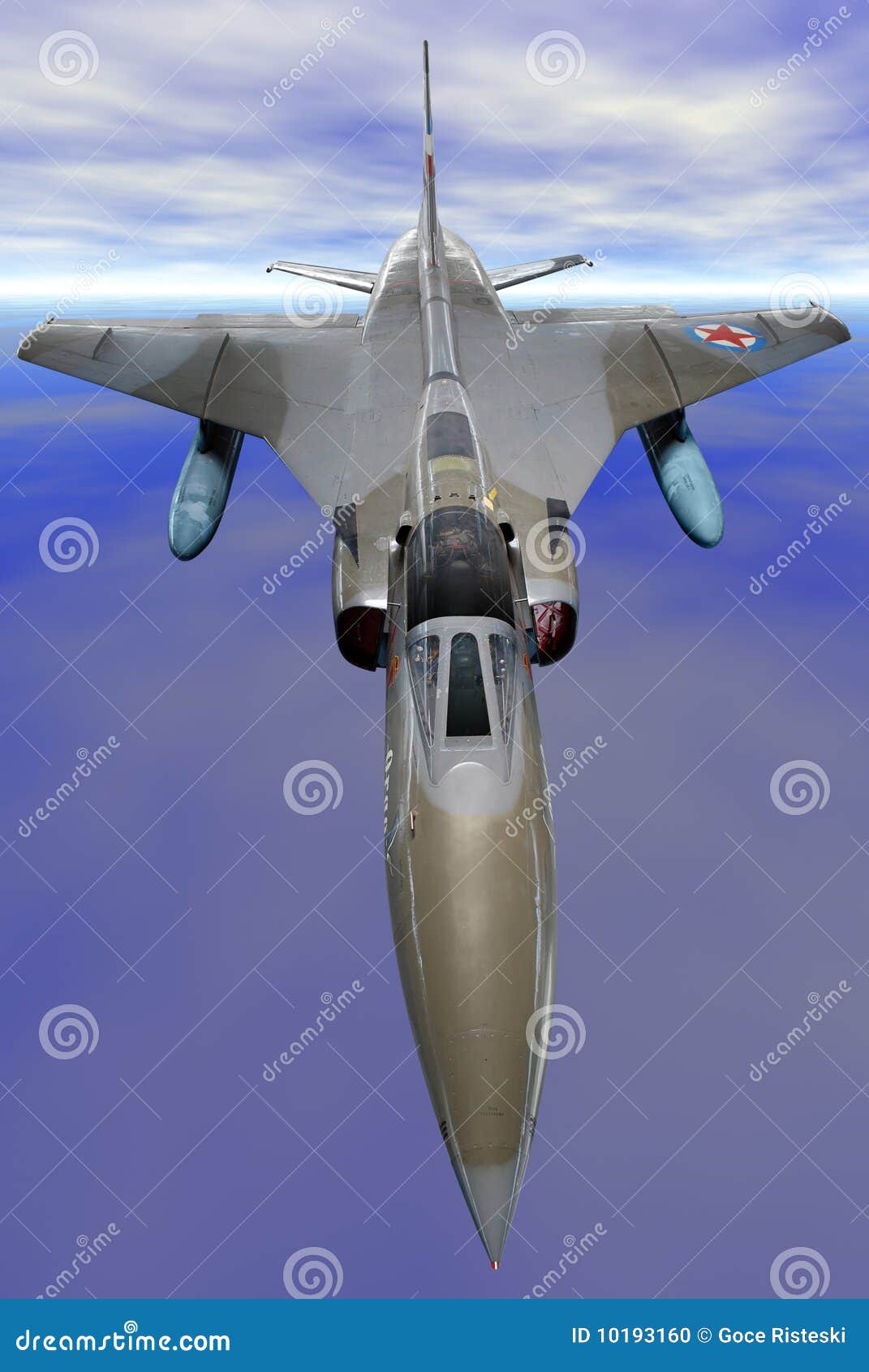 Military fighter stock photo. Image of wing, combat, flight - 10193160