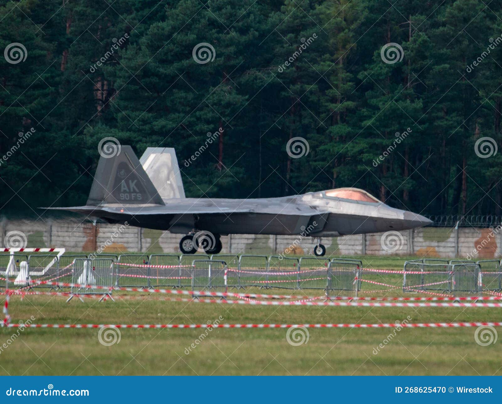 Military Fighter Jet during an Air Show Editorial Image - Image of ...