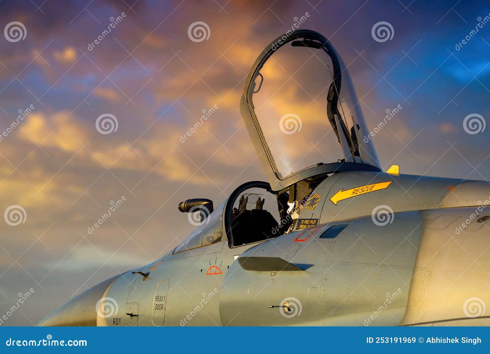 Military Fighter Jet Cockpit Editorial Stock Image - Image of dark ...
