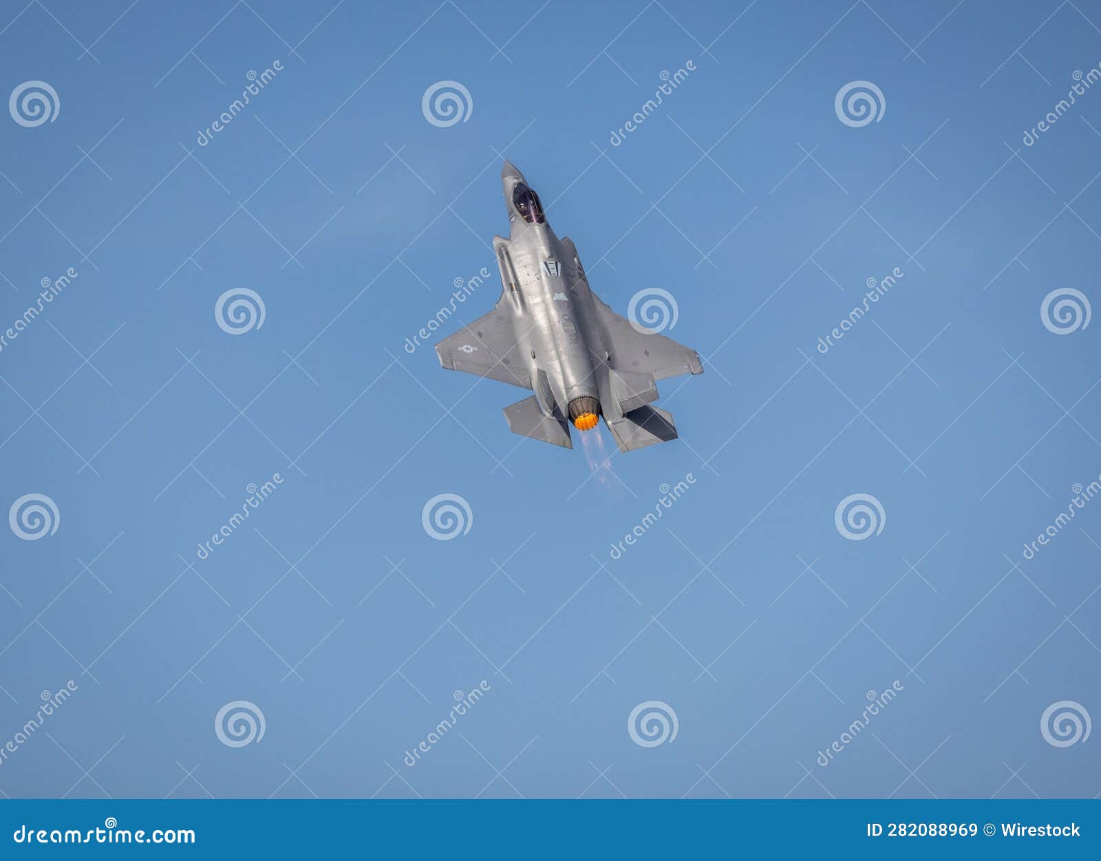 Military Fighter Jet Flying in the Sky Editorial Stock Image - Image of ...
