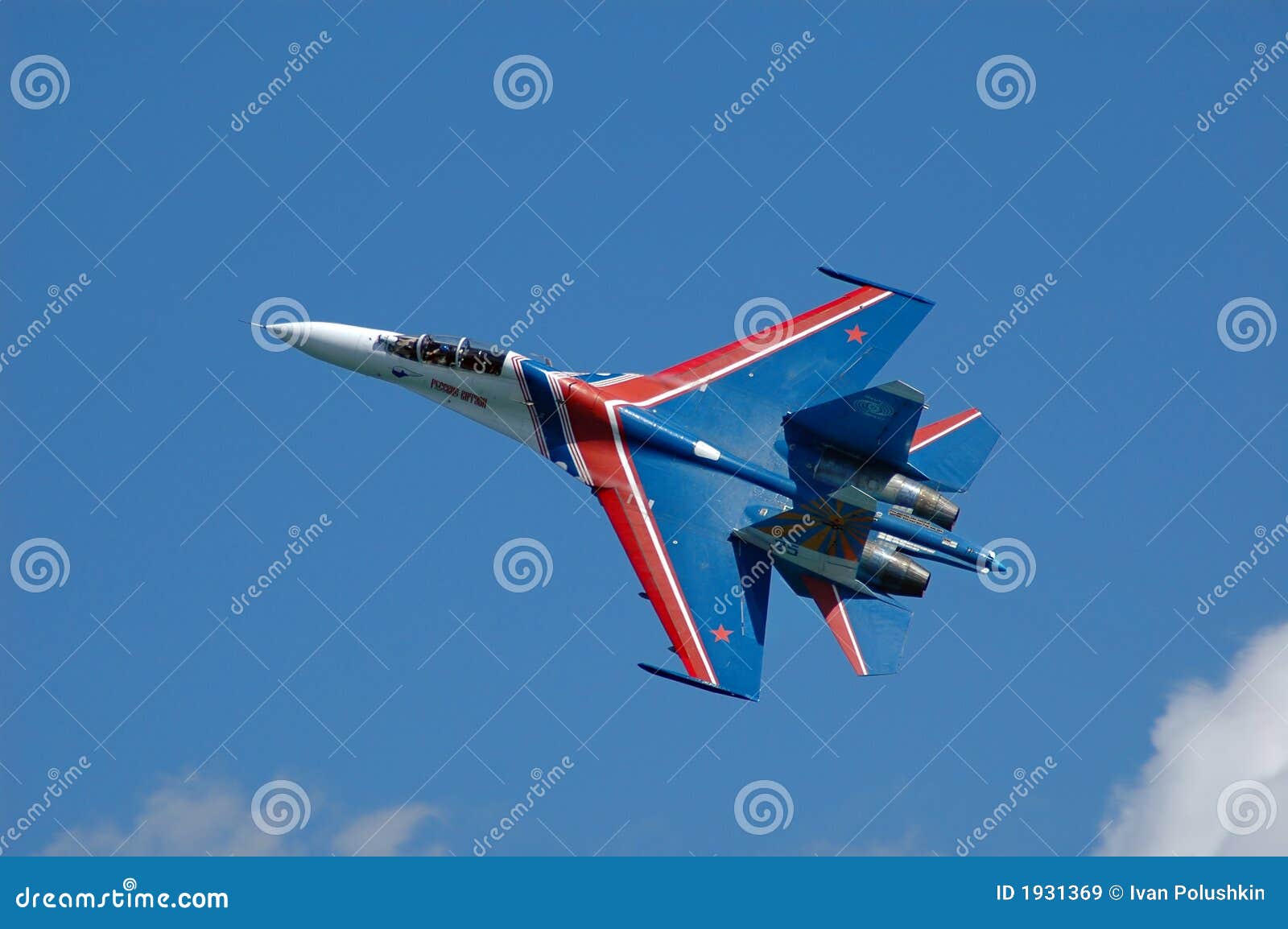 Military Fighter Jet In Combat Flight Firing Off Countermeasure Decoy ...