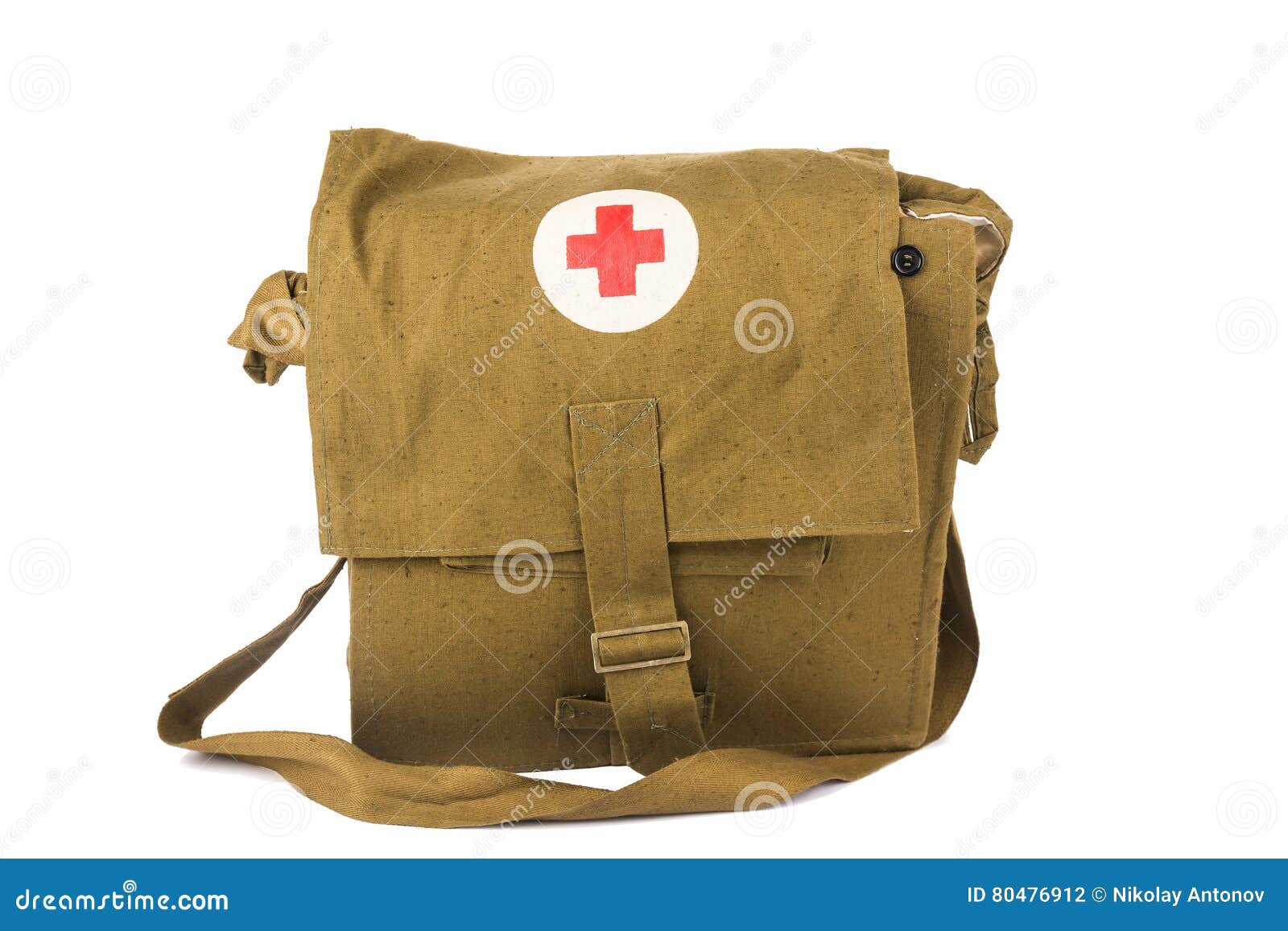 The Military First Aid Kit Isolated Editorial Photography - Image of ...