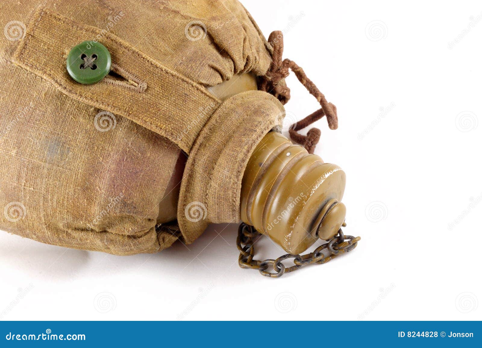 Military Flask Picture. Image: 8244828