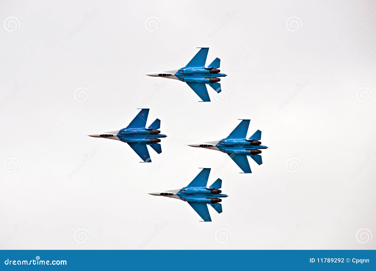Military Flight Demonstration on Air Show 2009 Stock Photo - Image of ...