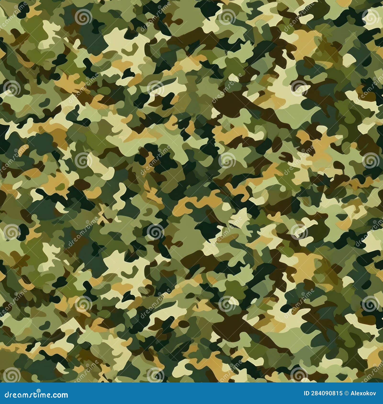 Military Forest Camouflage Background AI Generated Stock Illustration ...