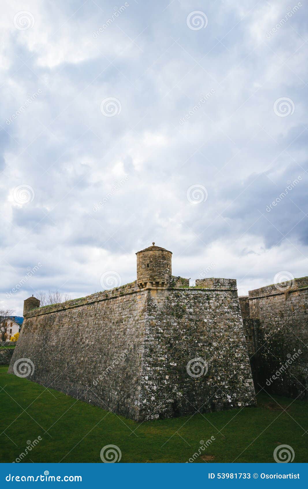 Old Military Fort - Tabarca Island, Alicante, Valencia, Spain Stock ...