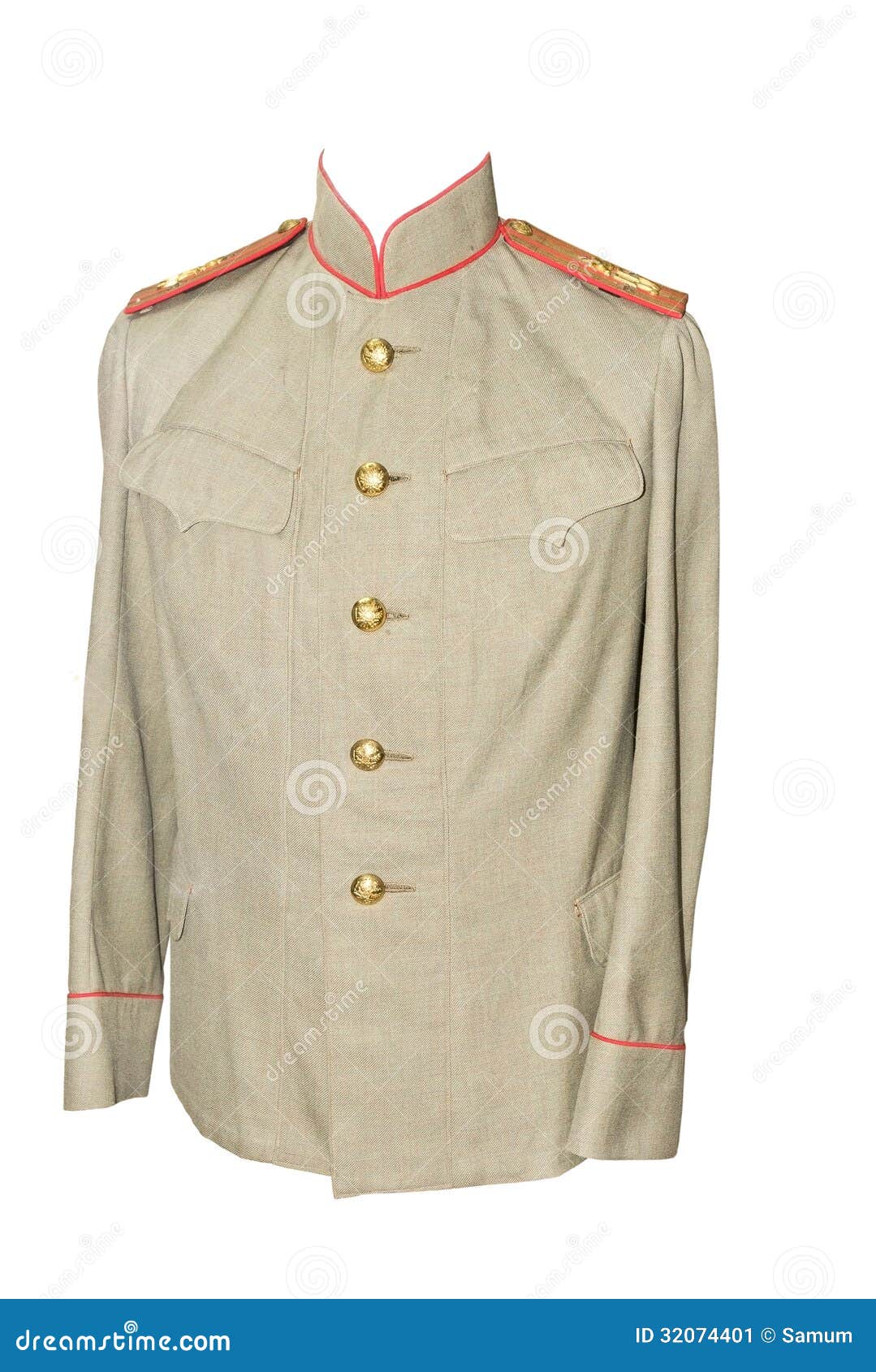 Military Full-dress Uniform Stock Image - Image of austerlitz, medals ...