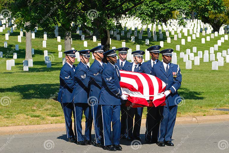 Military funeral editorial stock photo. Image of uniform - 15385433