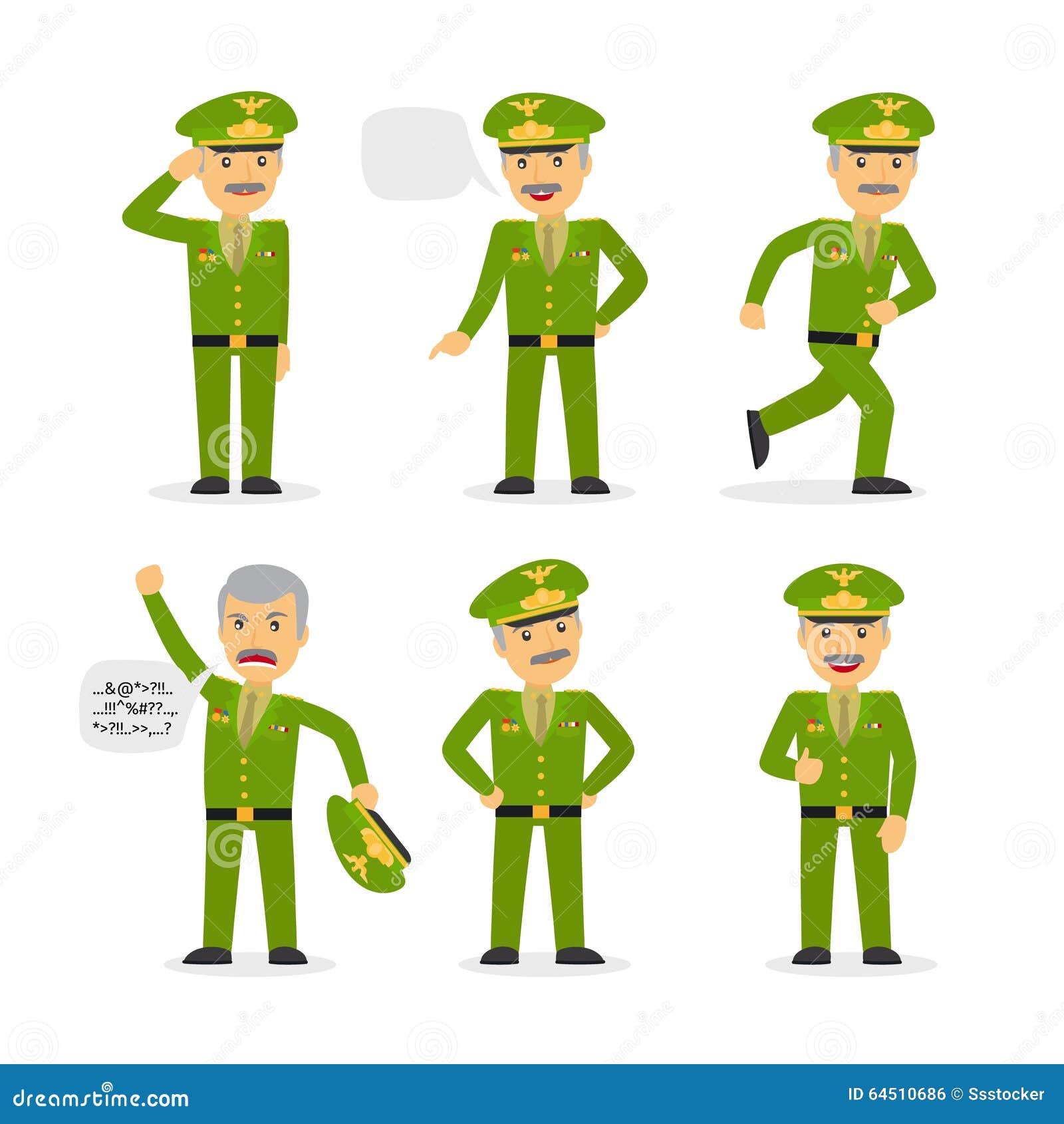 Military General Pointing At Middle East Crisis Map Stock Photography ...