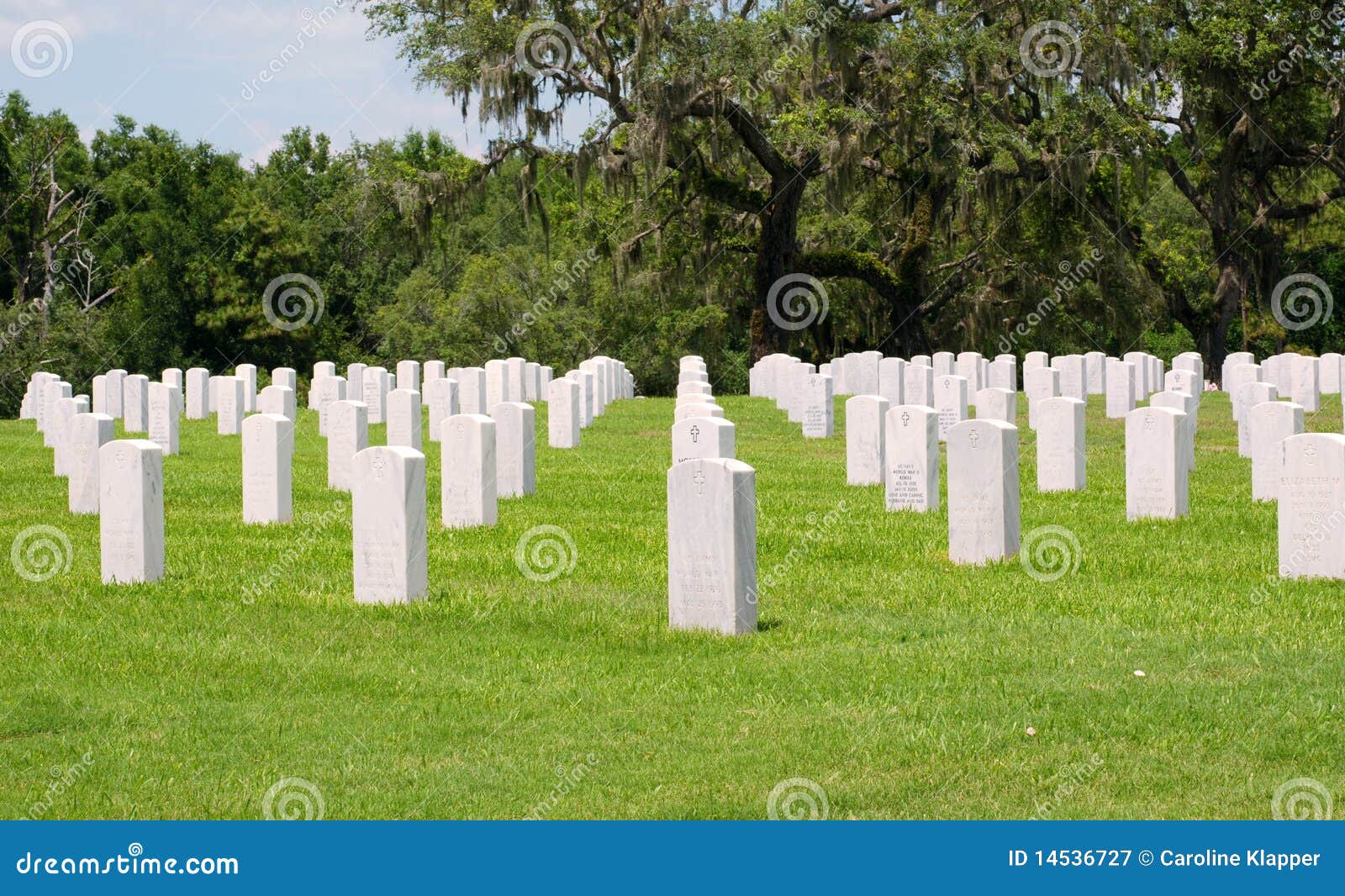 Military Graves stock image. Image of peace, multiple - 14536727