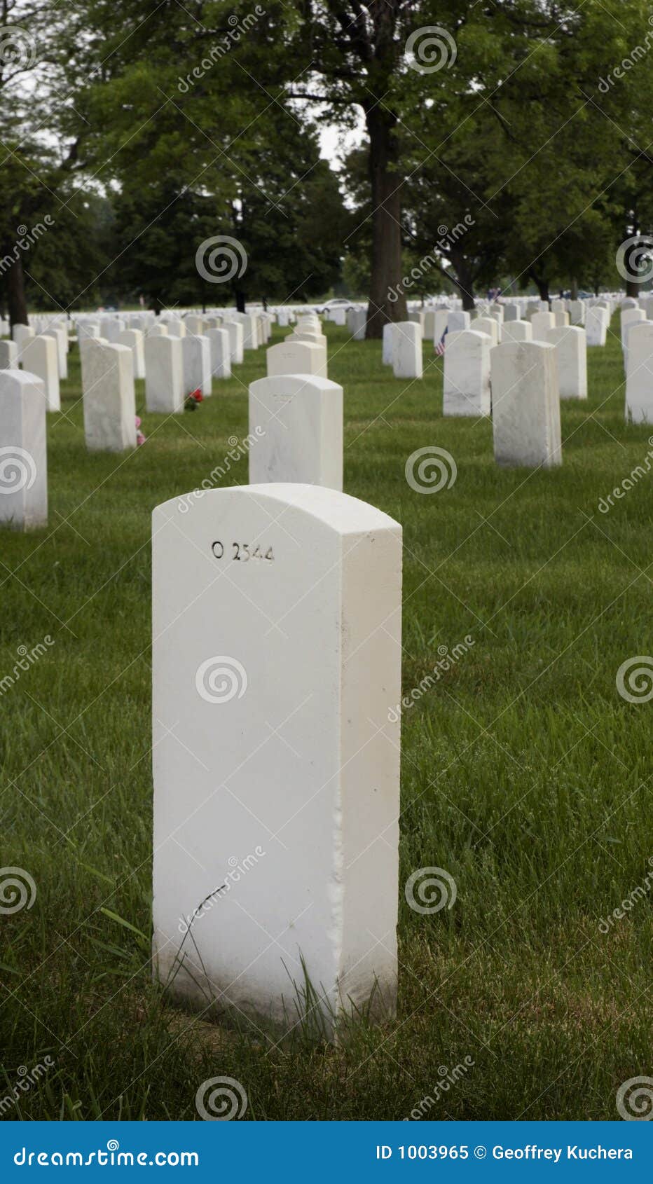 Military Gravestone stock image. Image of mourning, honor - 1003965